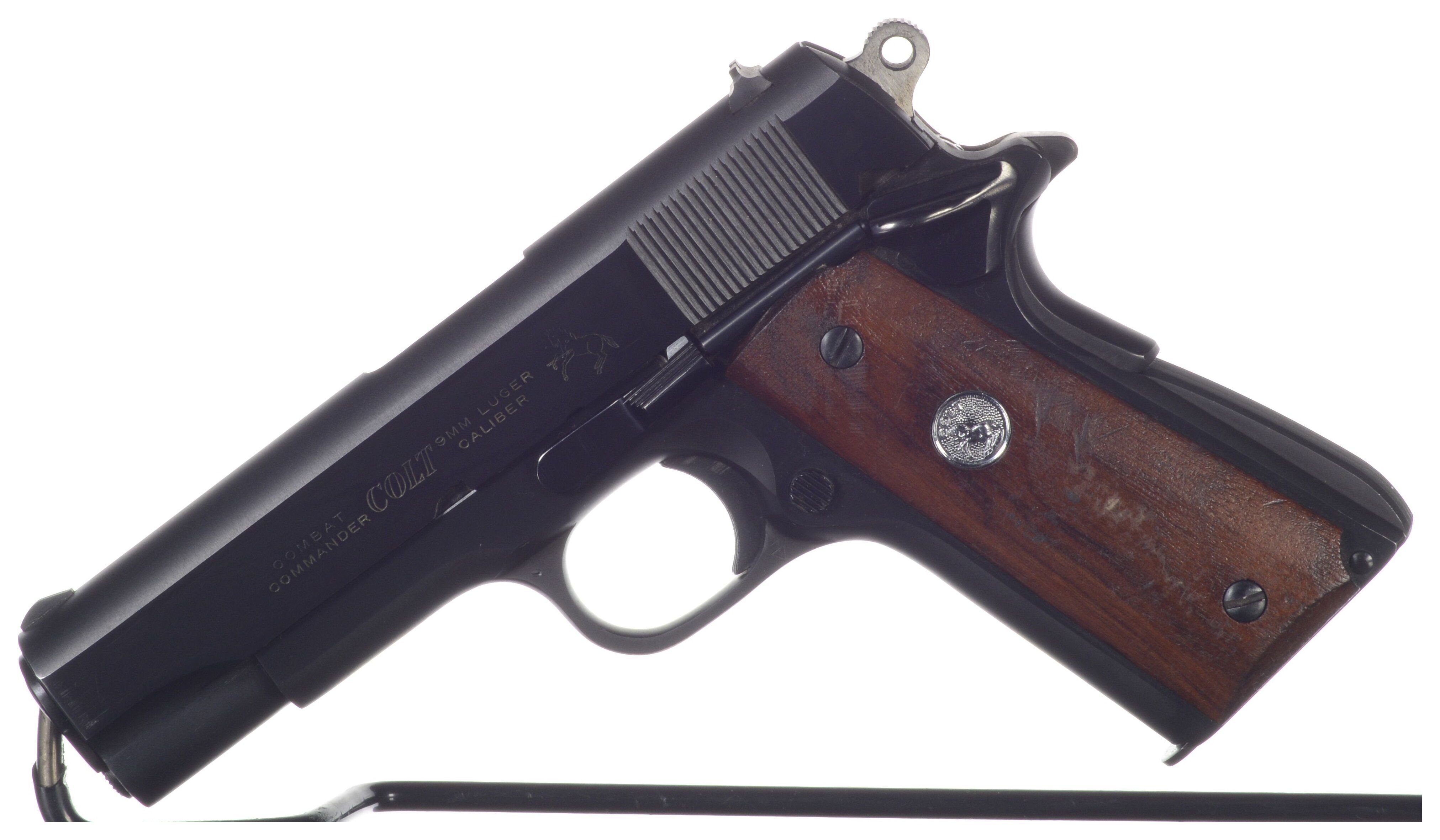 Colt Combat Commander Model Semi-Automatic Pistol | Rock Island Auction
