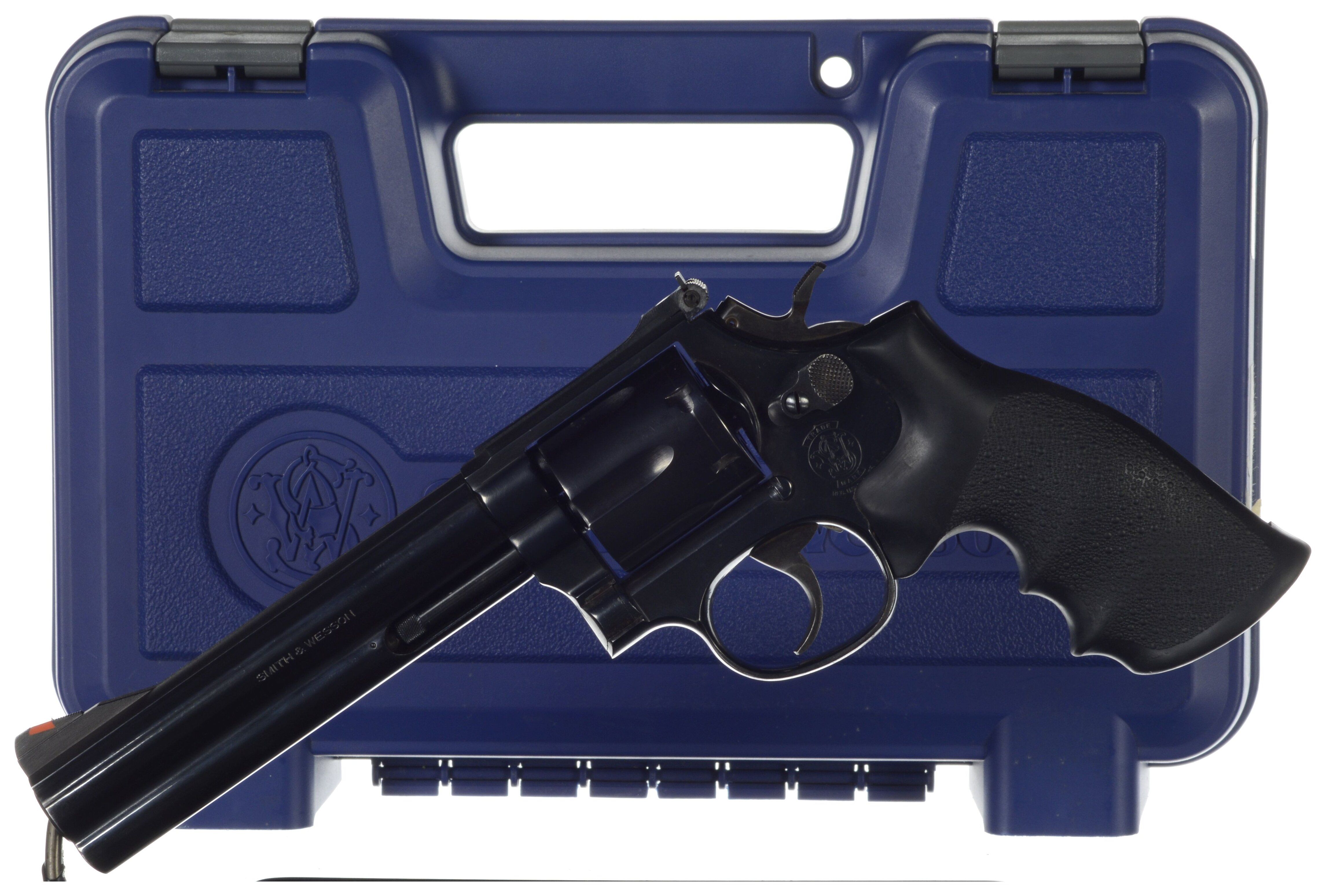 Smith & Wesson Model 586 Double Action Revolver | Rock Island Auction