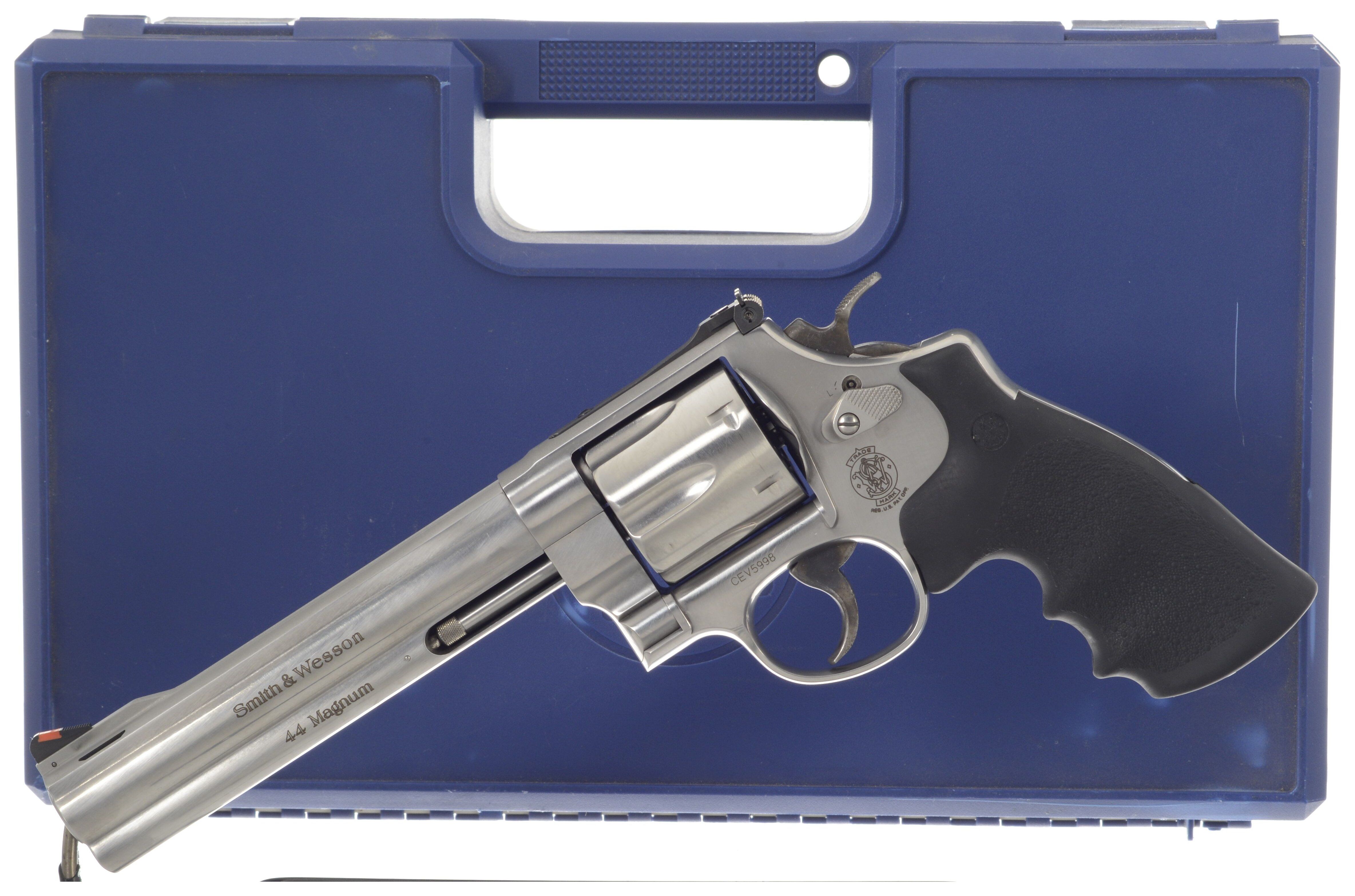 Smith & Wesson Model 629-6 Classic Revolver with Case | Rock Island Auction
