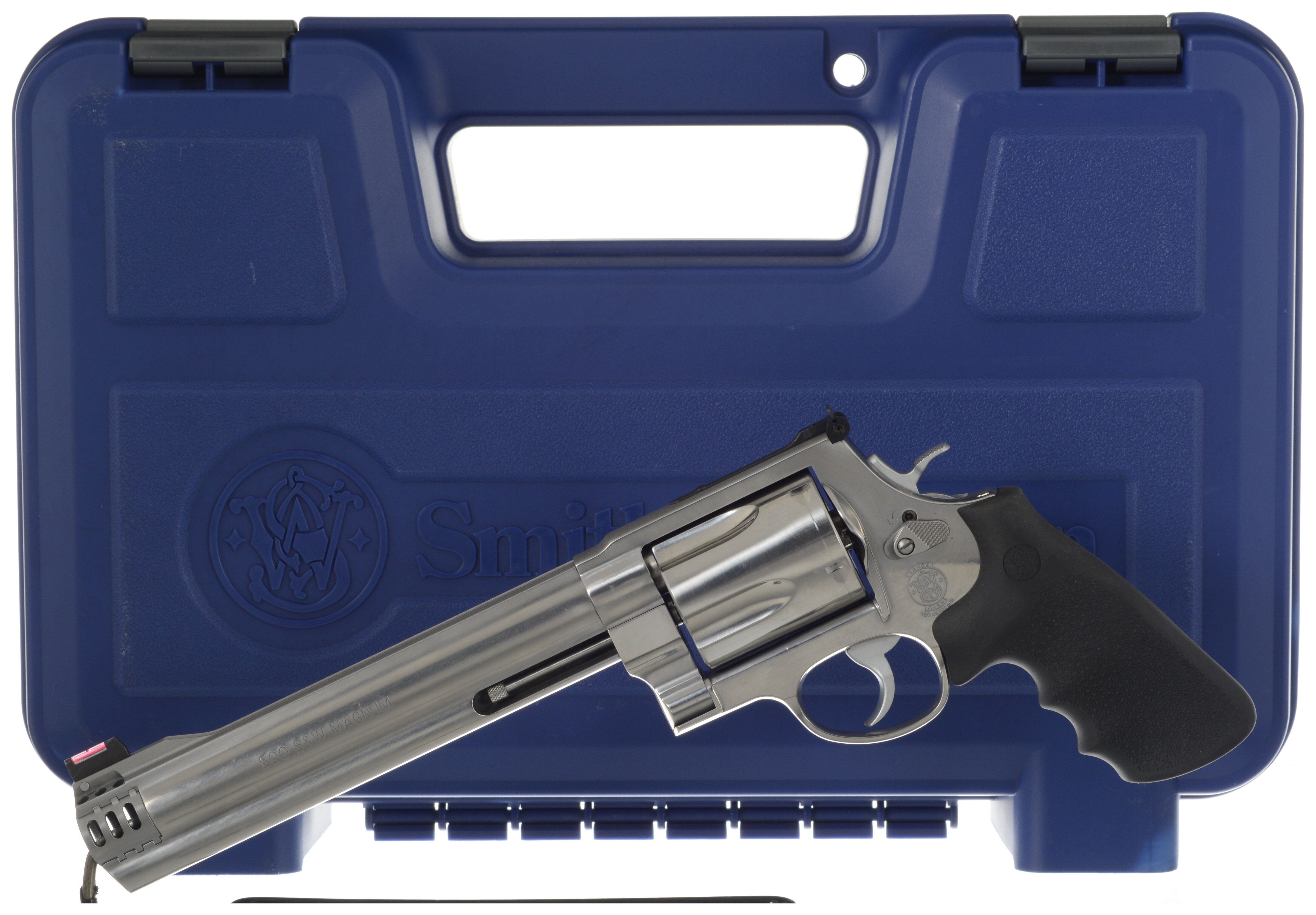 Smith & Wesson Model 500 Double Action Revolver with Case | Rock Island Auction