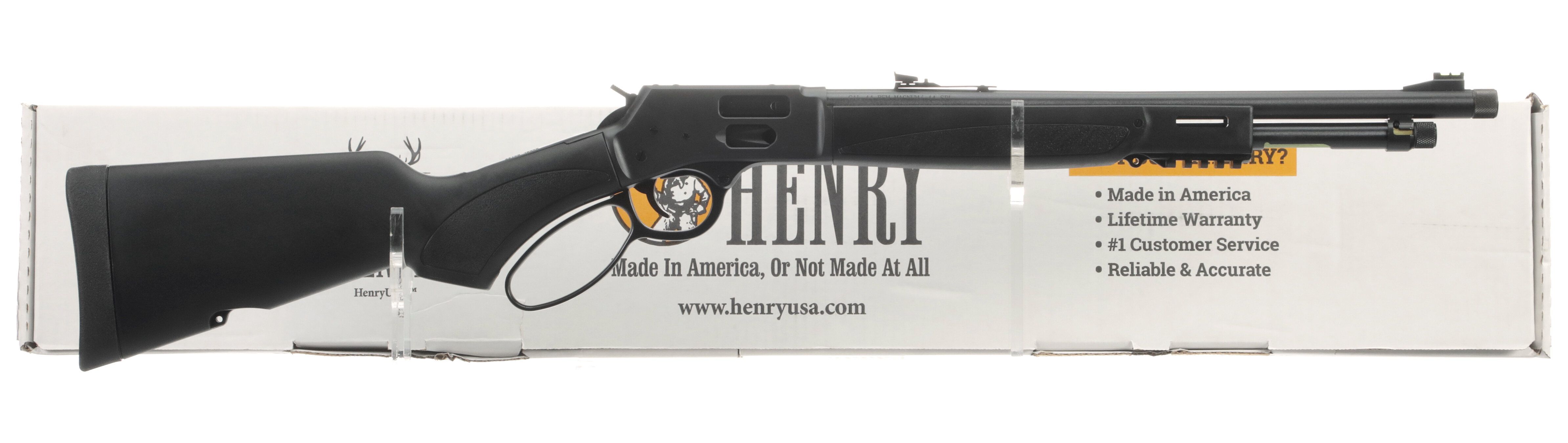 Henry Repeating Arms Big Boy X Model H012X Lever Action Rifle | Rock Island Auction
