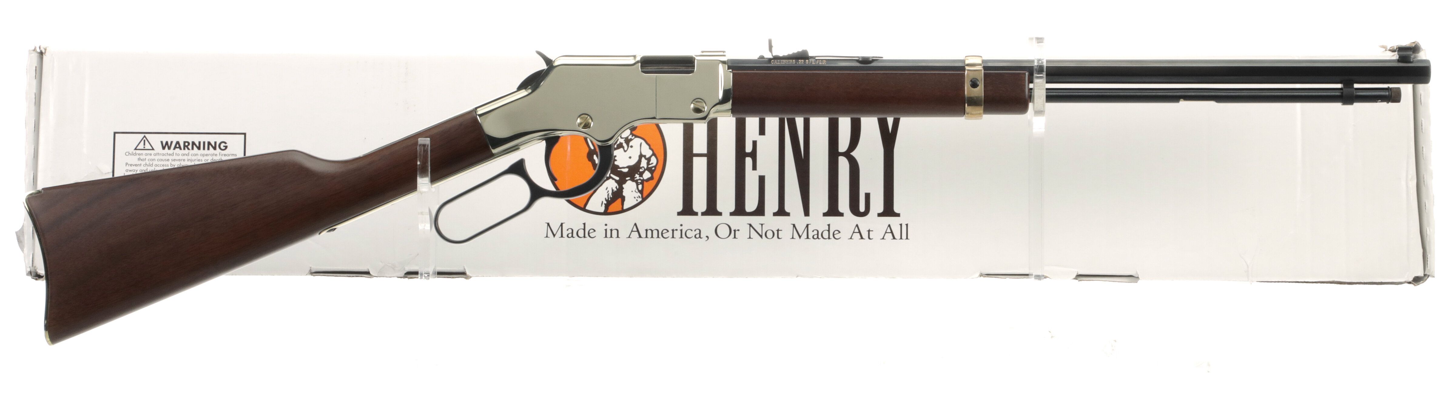 Henry Repeating Arms Model H004 Golden Boy Lever Action Rifle | Rock ...