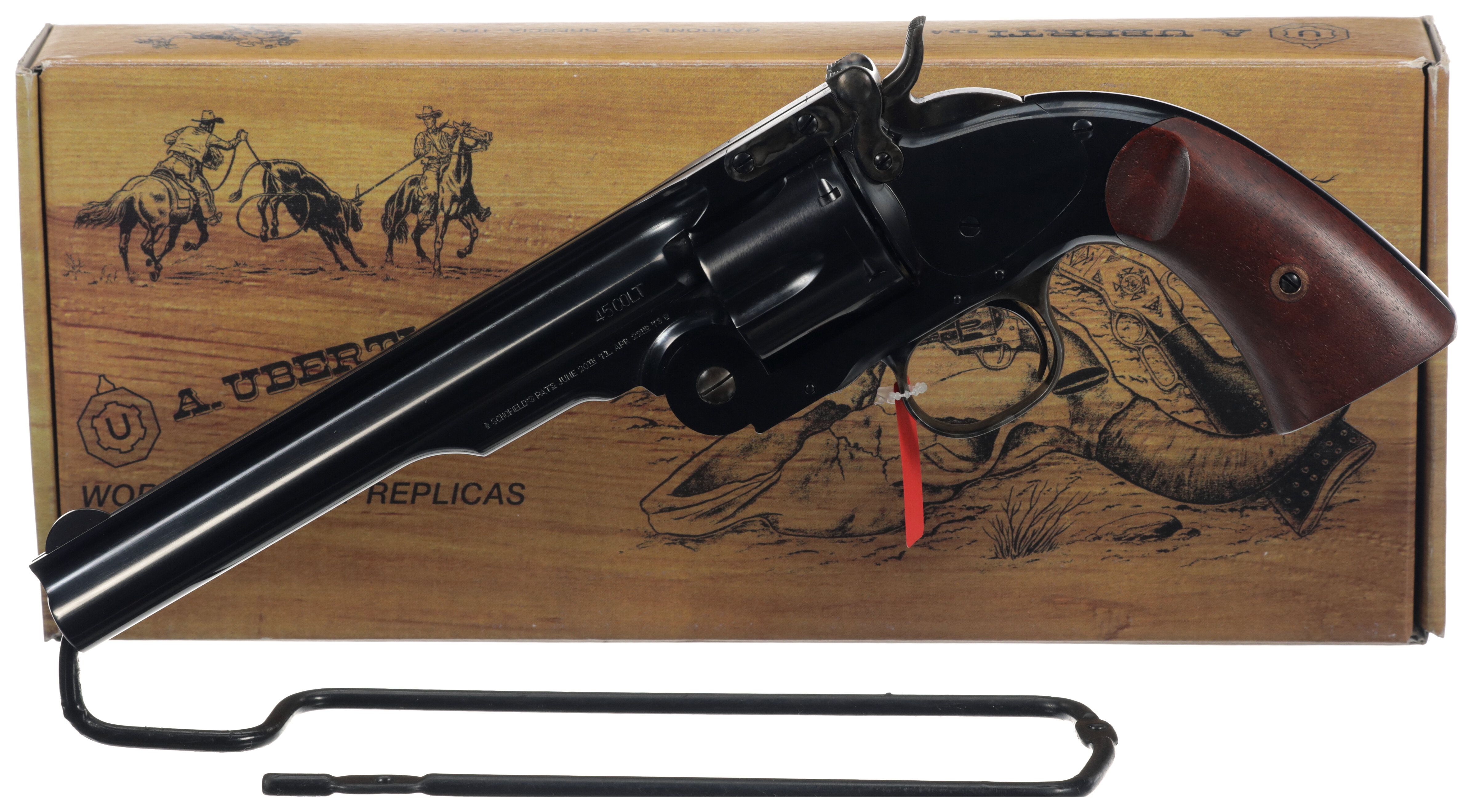 Uberti Model 1875 Schofield Single Action Revolver with Box | Rock ...