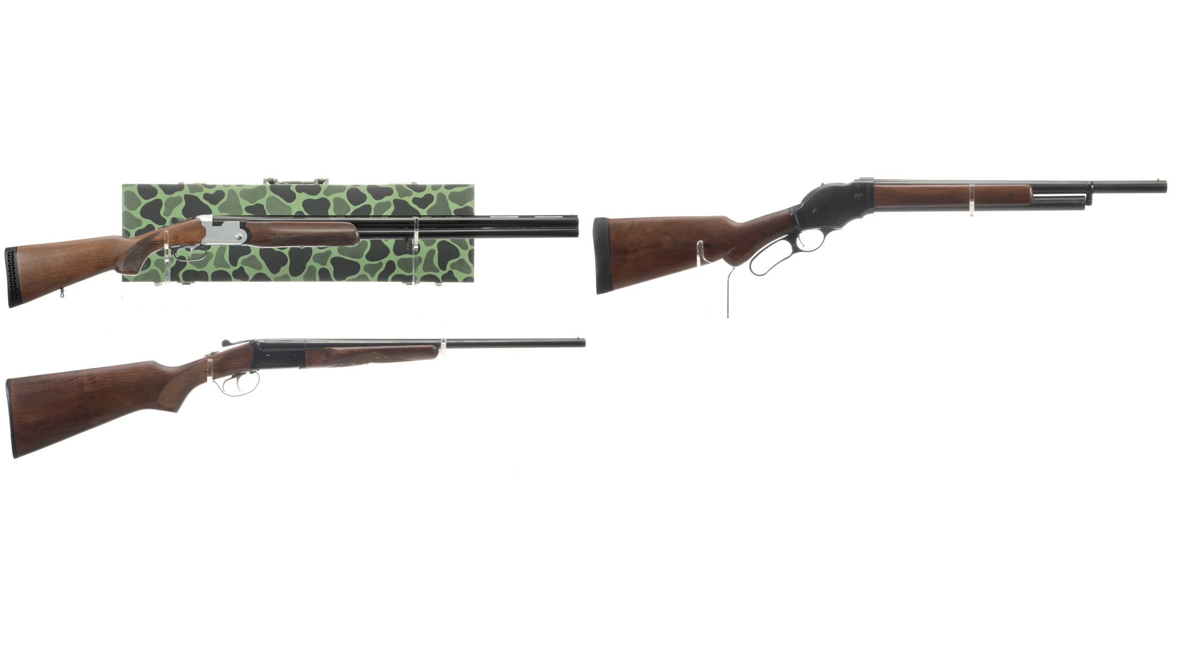 Three Shotguns Rock Island Auction