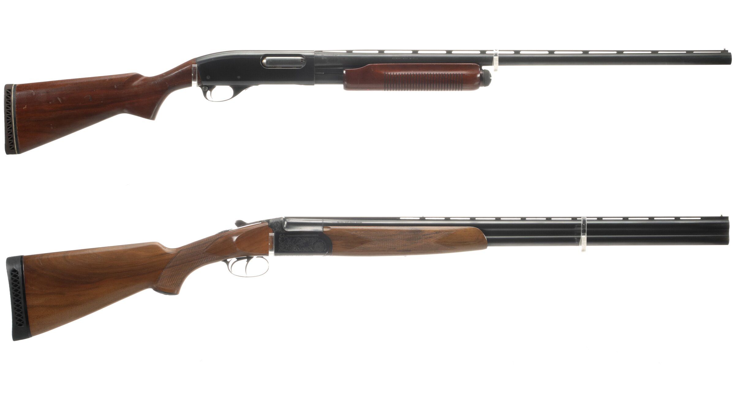 Two Shotguns | Rock Island Auction