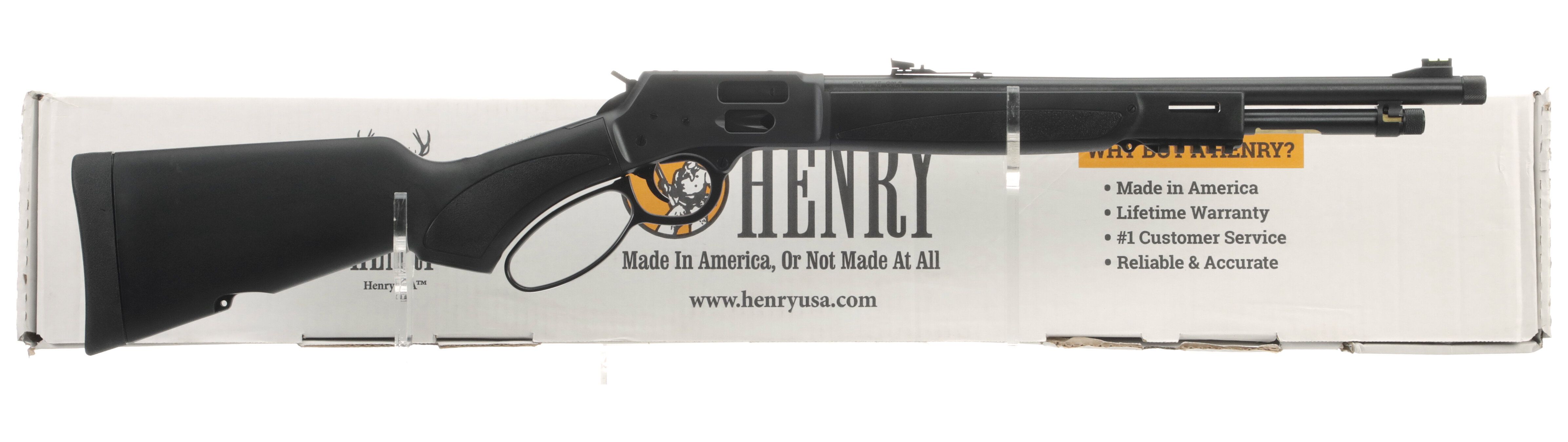 Henry Repeating Arms Big Boy X Model H012CX Lever Action Rifle | Rock ...