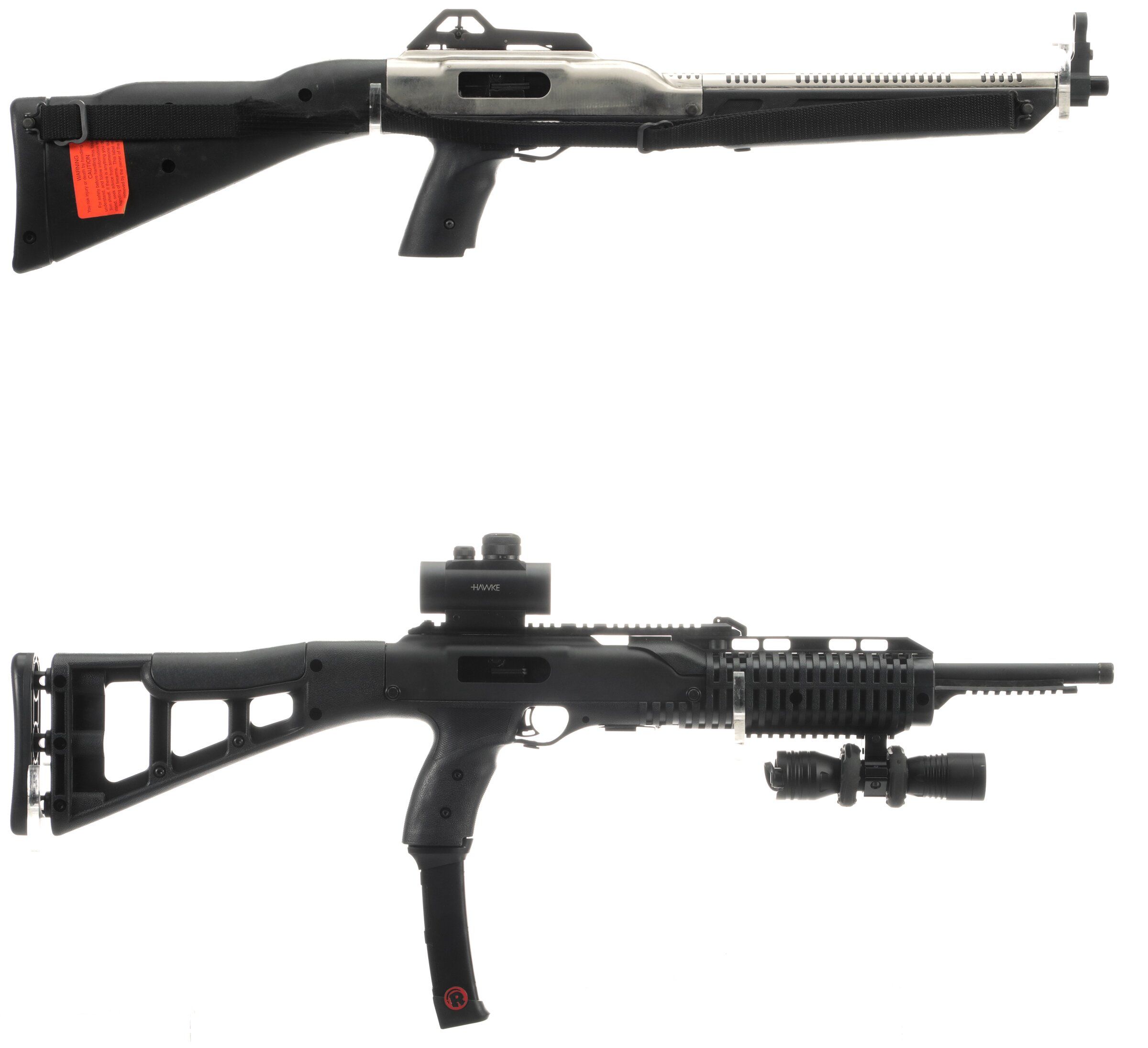 Two Hi-Point Model 955 Semi-Automatic Rifles | Rock Island Auction