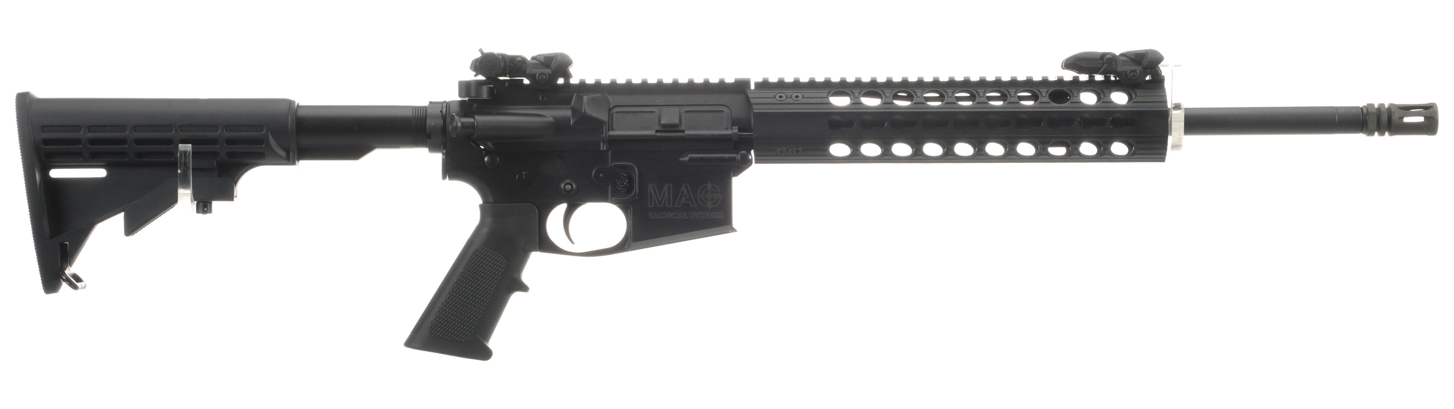 MAG Tactical Model MG-G4 Semi-Automatic Rifle | Rock Island Auction