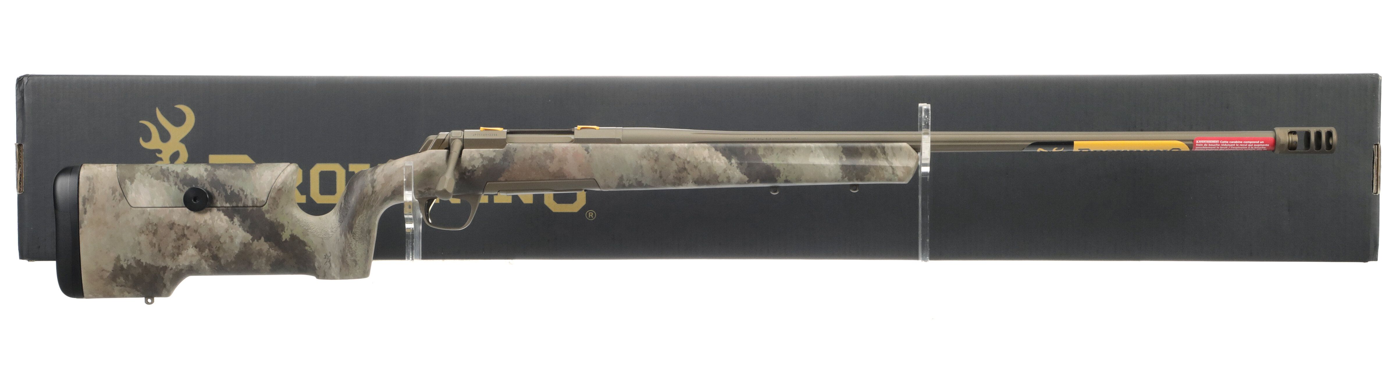Browning X-Bolt Hells Canyon Max Long Range Bolt Action Rifle | Rock ...