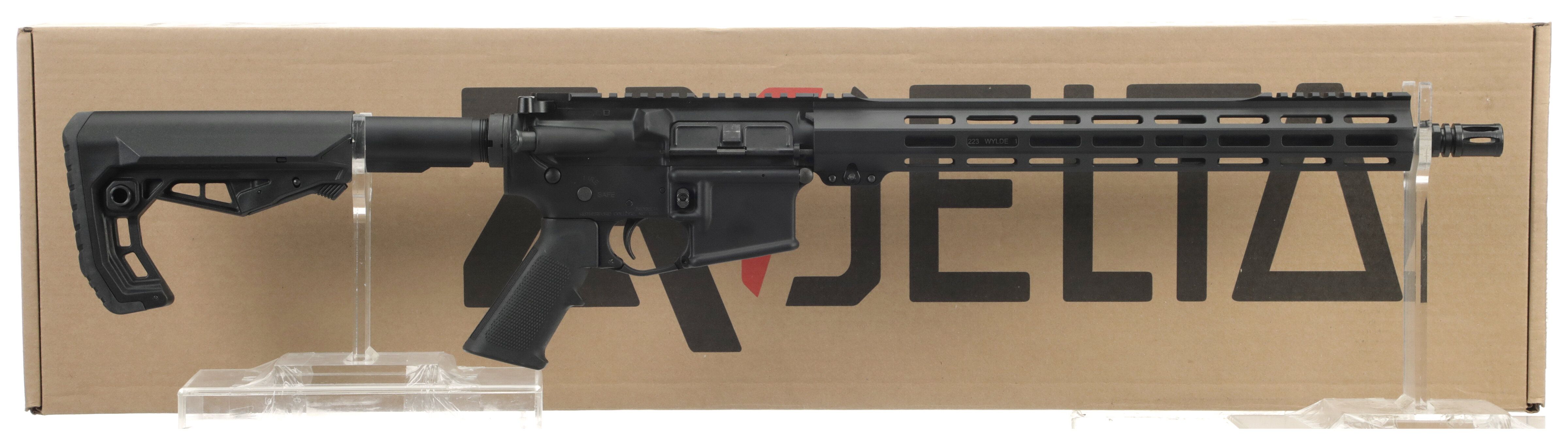 ZRO Delta Ready Series Semi-Automatic Rifle with Box | Rock Island Auction