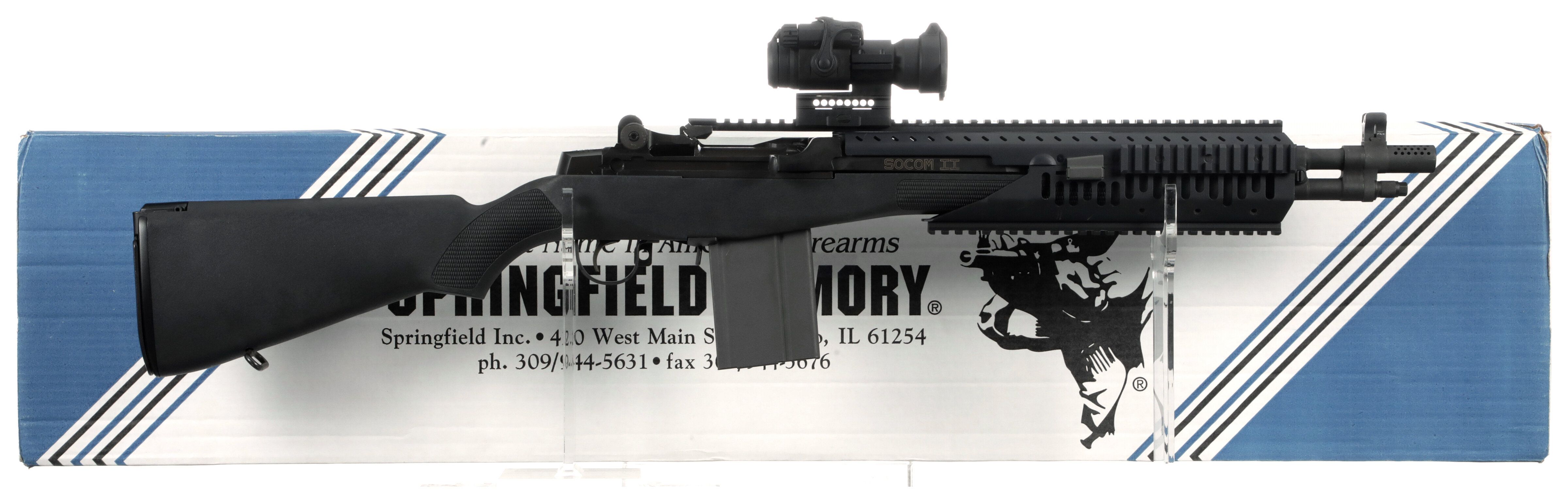 Springfield Armory Inc. M1A SOCOM II Semi-Automatic Rifle | Rock Island ...