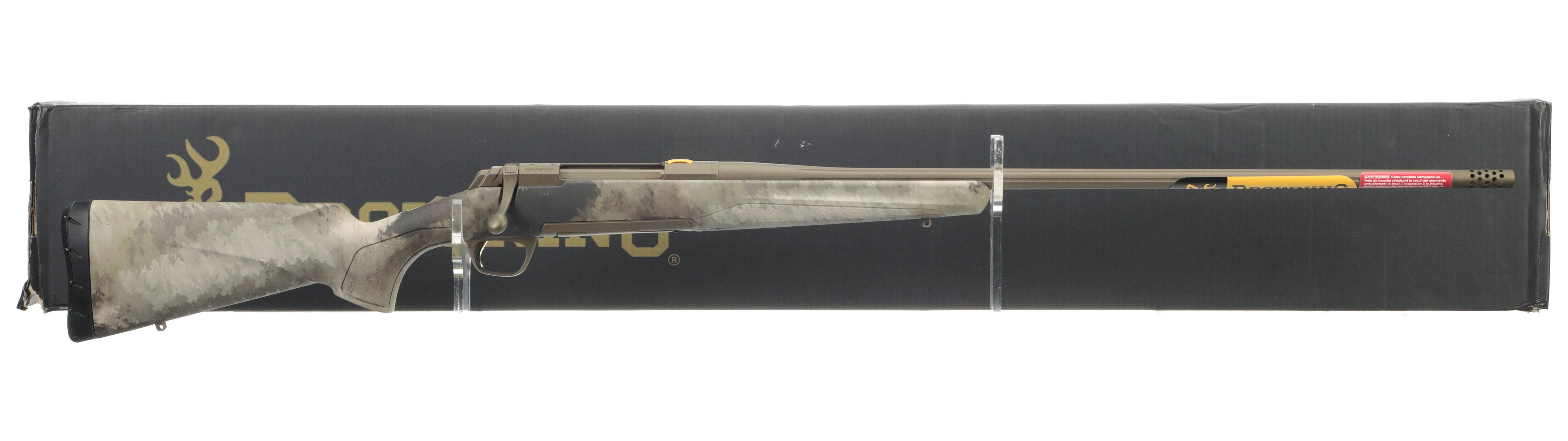 Browning X-Bolt Hells Canyon Speed Bolt Action Rifle with Box | Rock ...