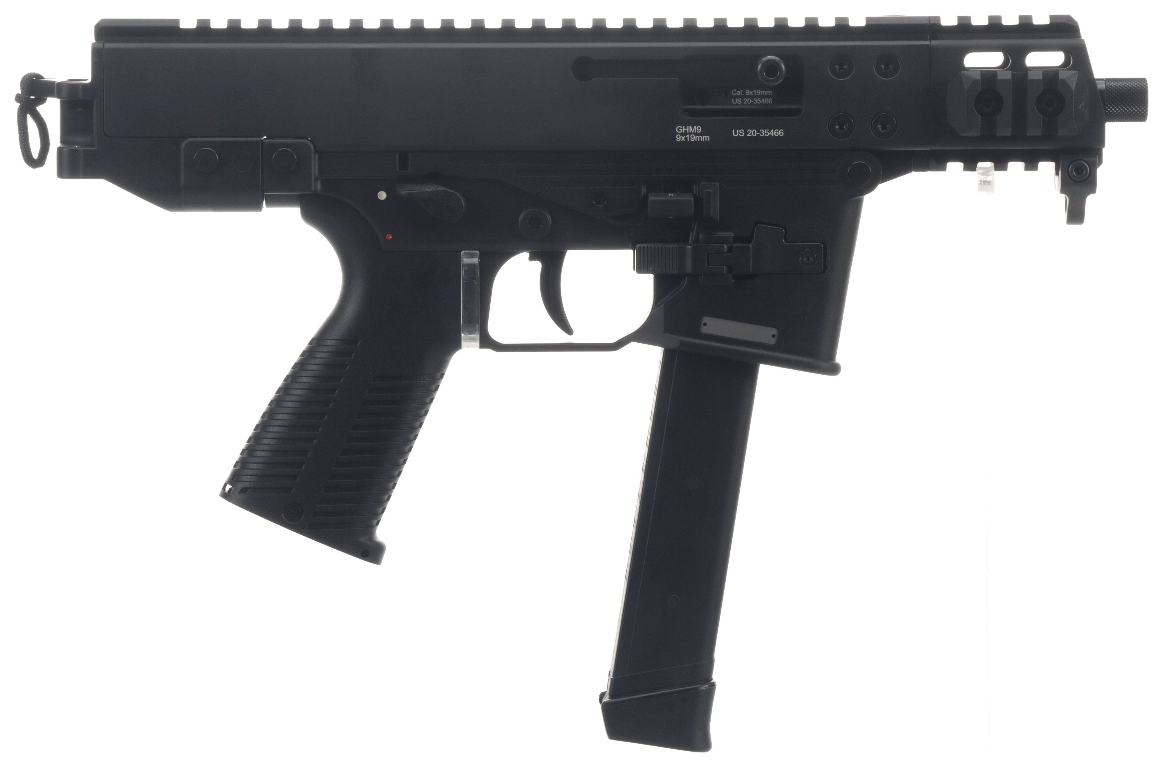 Swiss B&T Model GHM9 Compact Semi-Automatic Pistol with Case | Rock ...