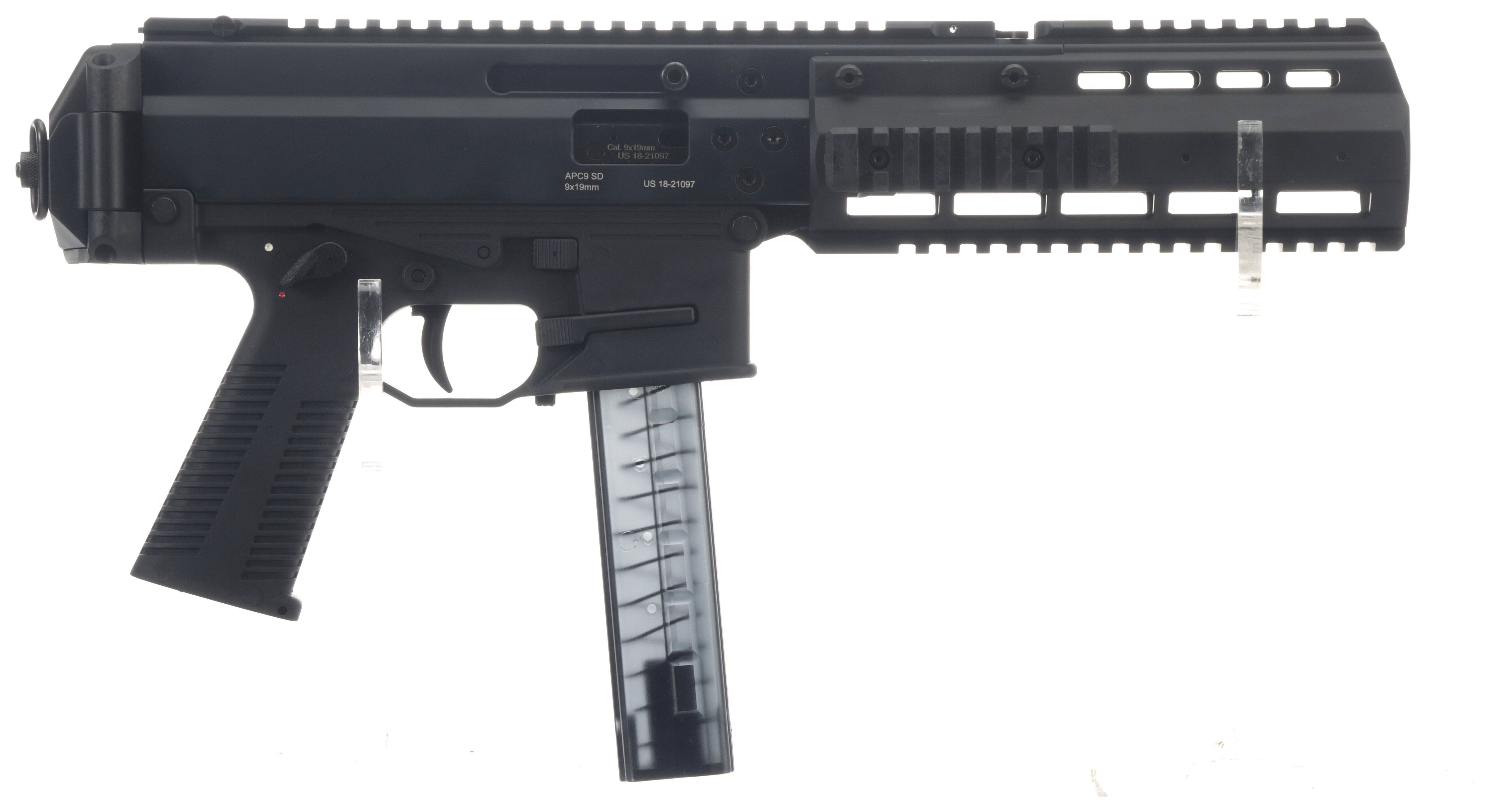 B&T APC9 SD Semi-Automatic Pistol with Case | Rock Island Auction