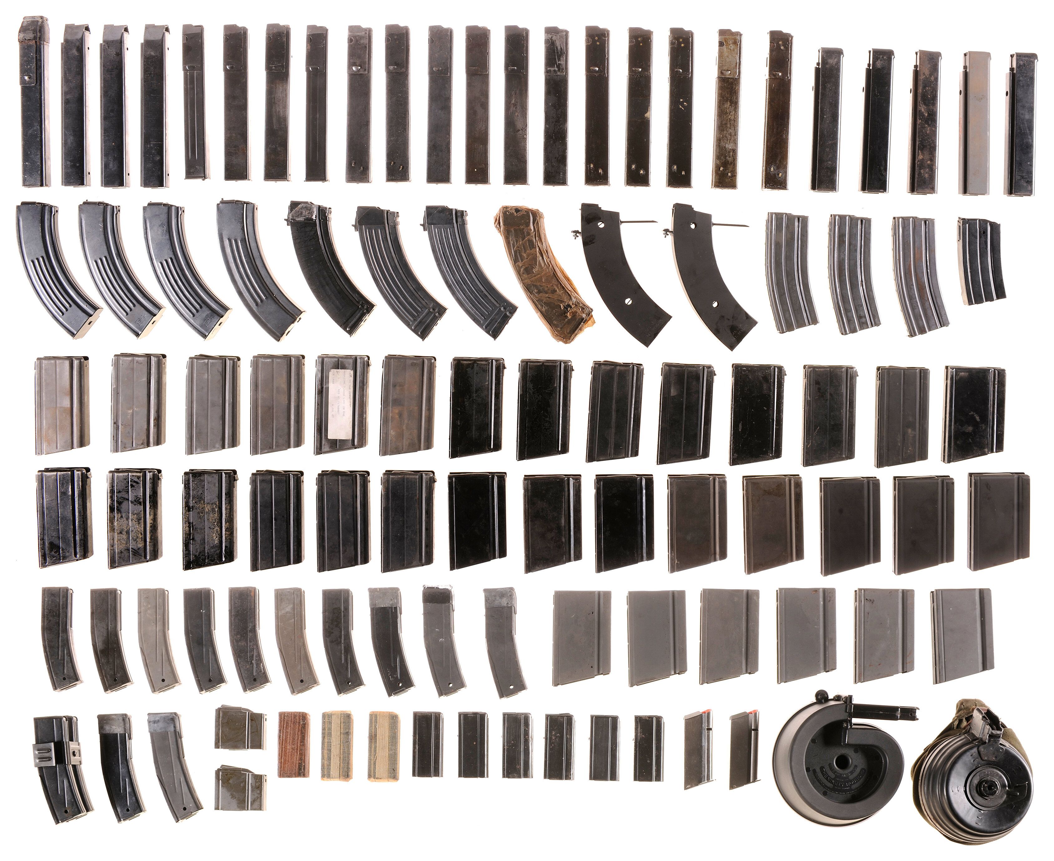 Group of Magazines and Firearm Accessories | Rock Island Auction