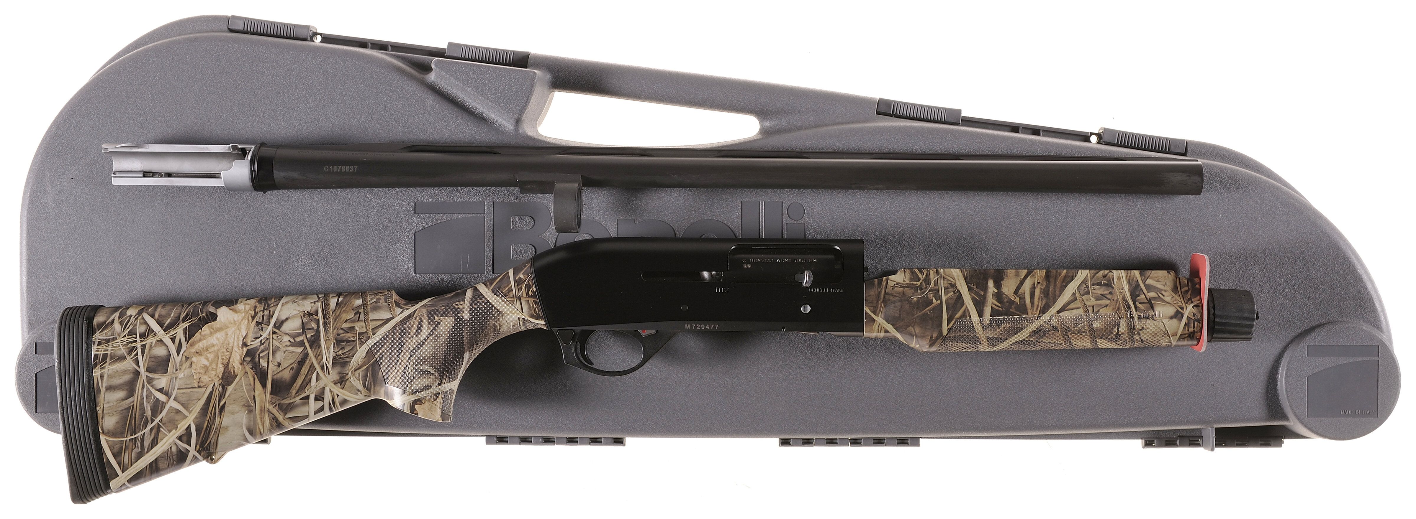 Benelli M2 Semi-Automatic Shotgun with Case | Rock Island Auction