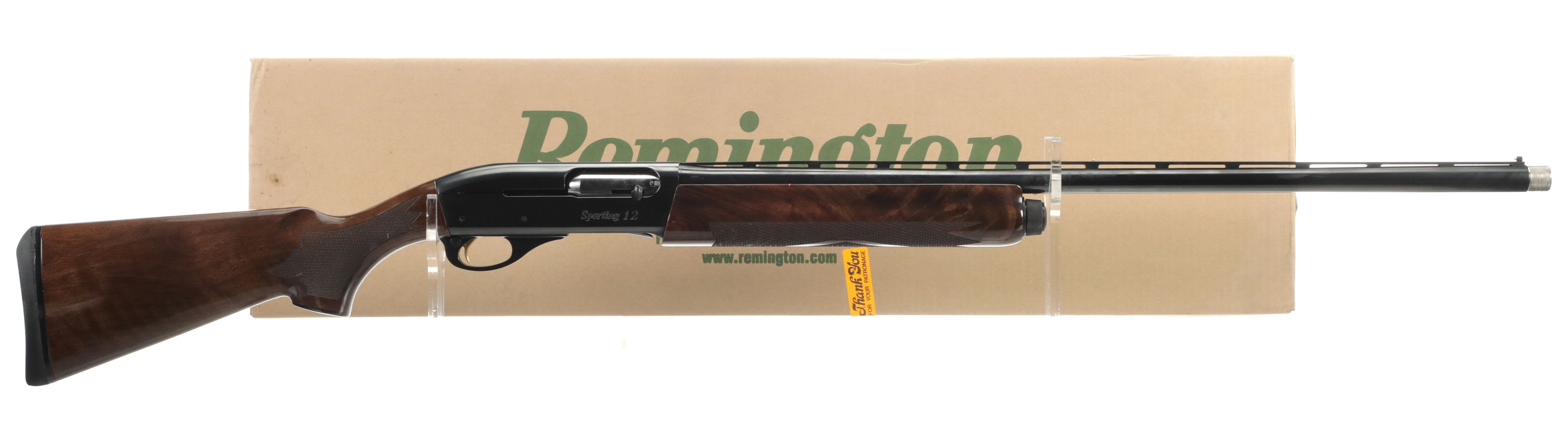 Remington Model 1100 Sporting 12 Semi-Automatic Shotgun with Box | Rock ...