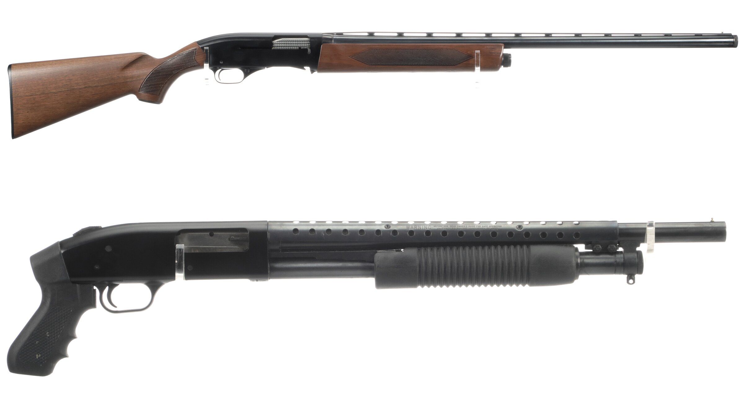 Two Shotguns Rock Island Auction