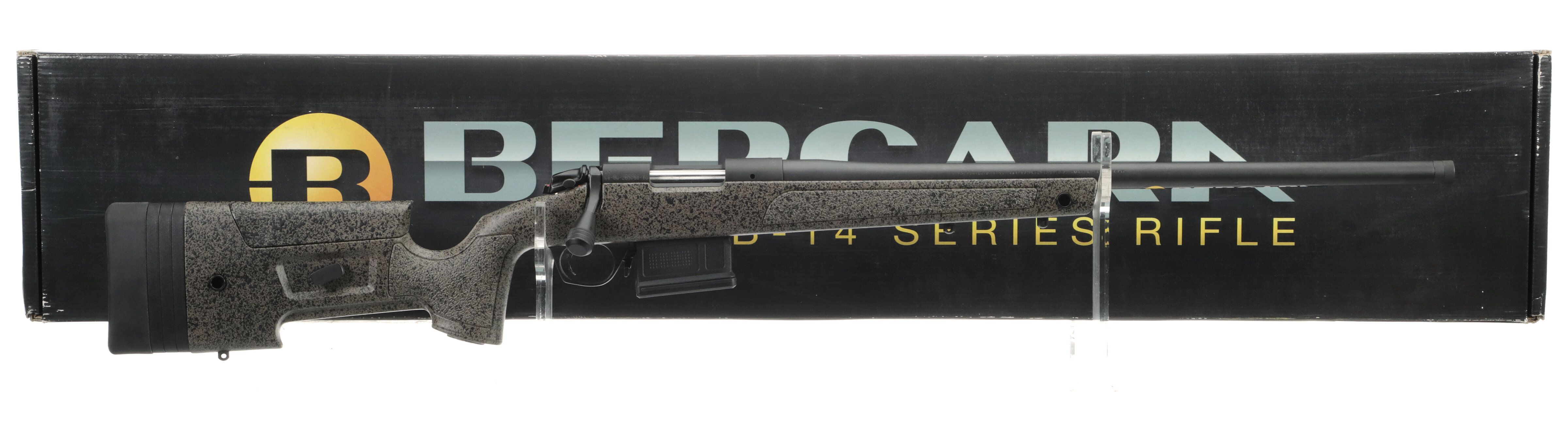 Bergara Model B14 HMR Bolt Action Rifle with Box | Rock Island Auction
