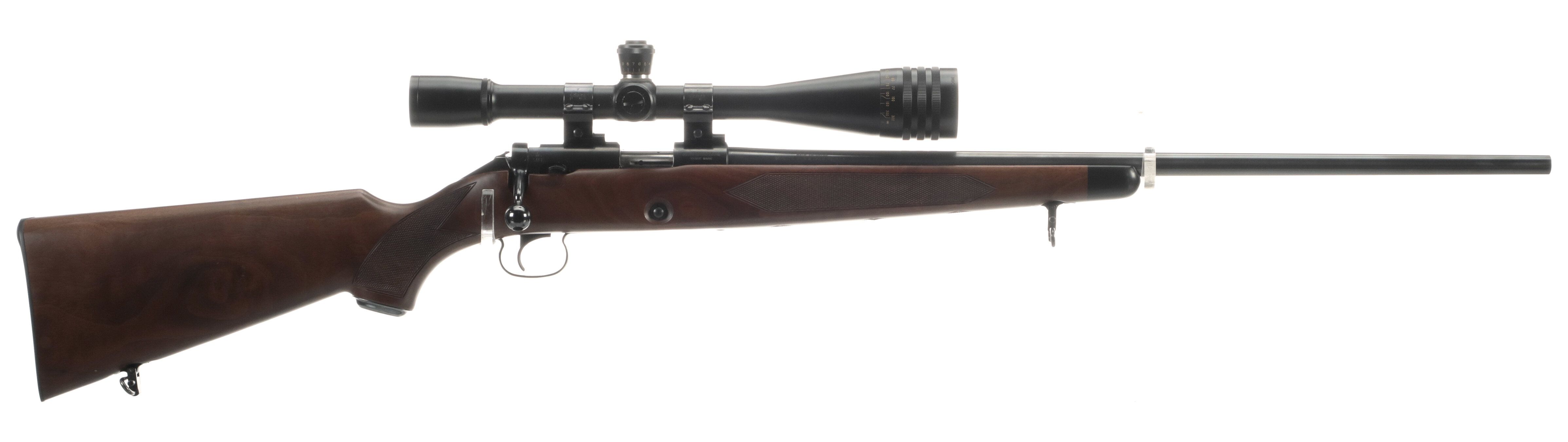 Winchester Model 52 Sporter Bolt Action Rifle with Scope | Rock Island ...