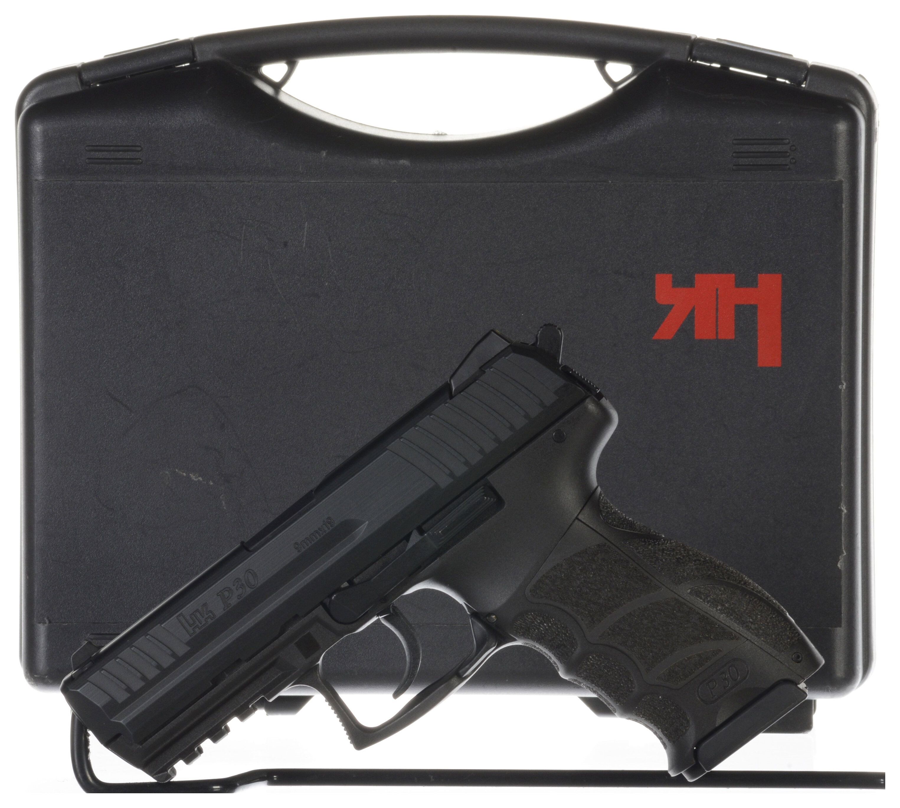 Heckler & Koch P30 Semi-Automatic Pistol with Case | Rock Island Auction