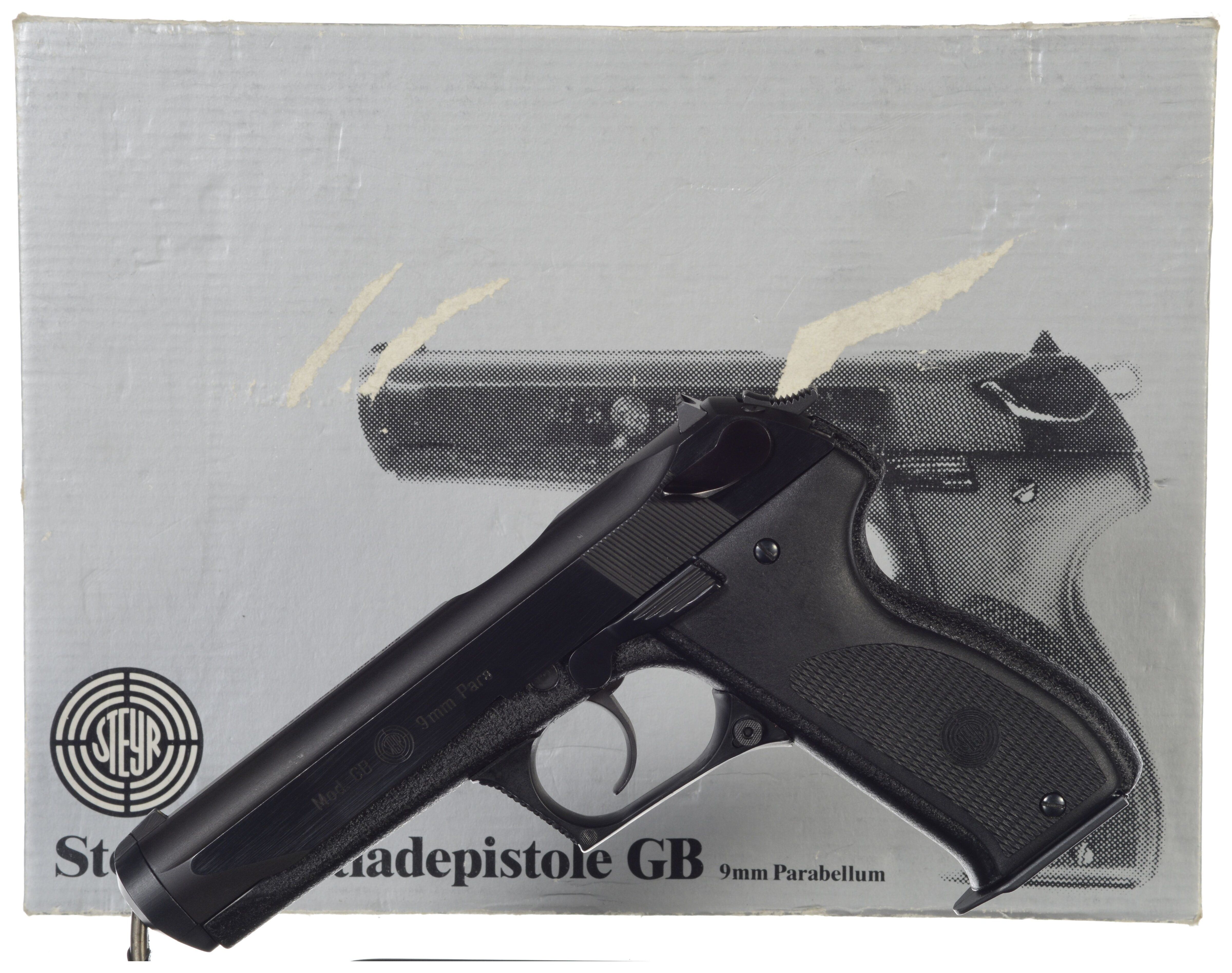 Steyr Model GB Semi-Automatic Pistol with Case | Rock Island Auction
