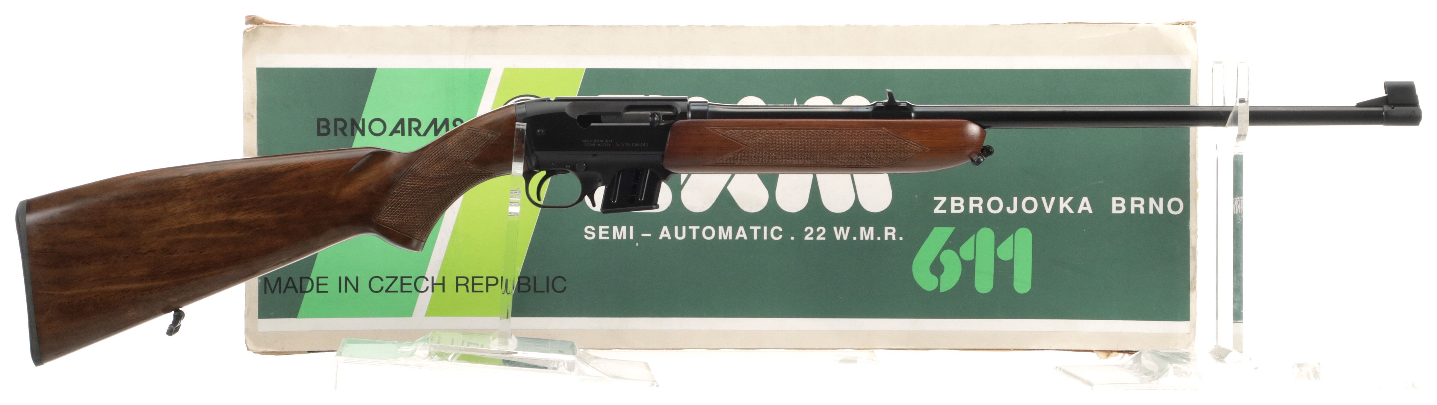 Brno Model ZKM 611 Semi-Automatic Rifle with Box | Rock Island Auction