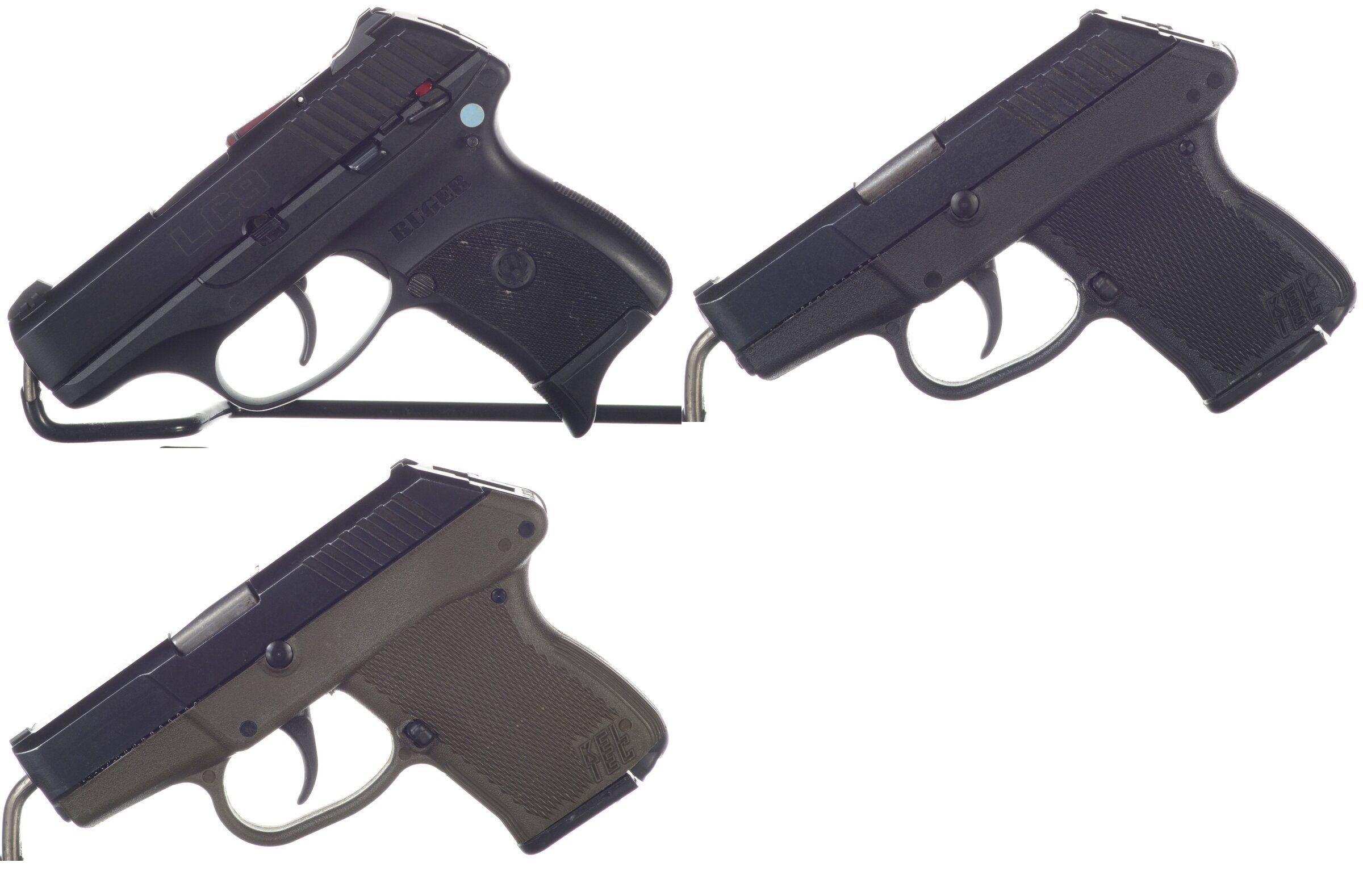 Three Semi-Automatic Pistols | Rock Island Auction