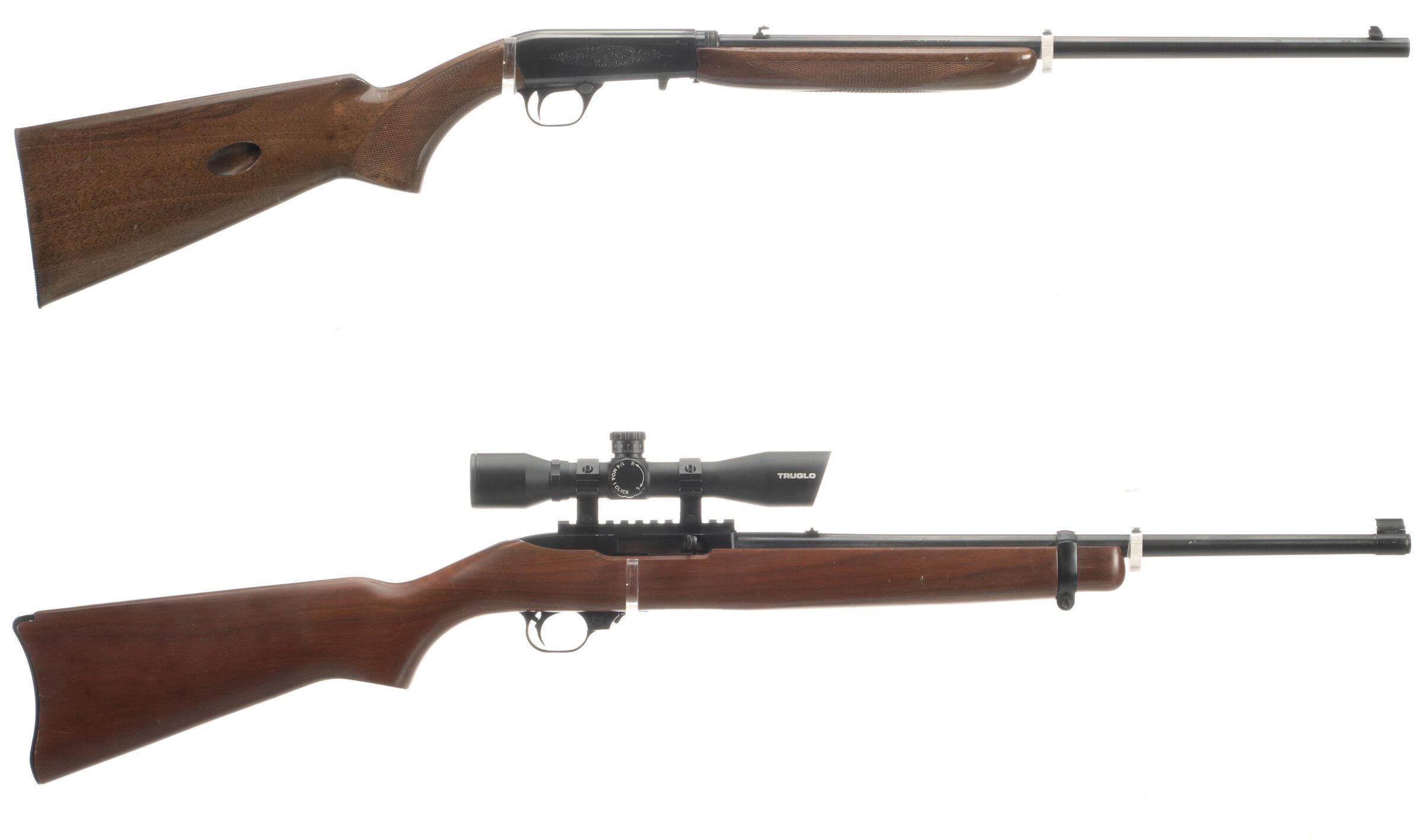 Two Semi-Automatic Rifles | Rock Island Auction