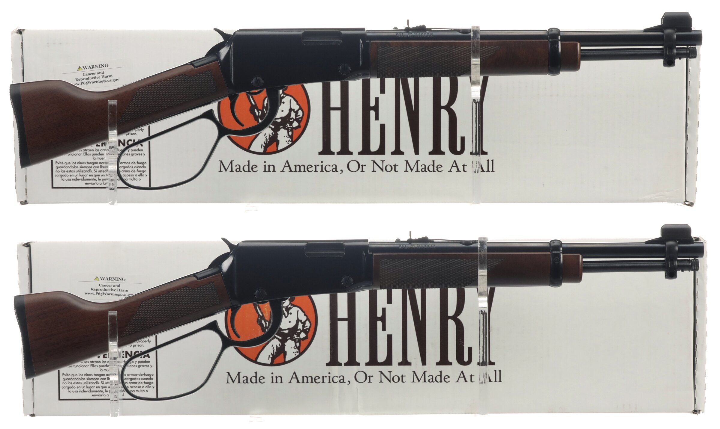 Two Henry Repeating Arms Model H001MML Mares Leg Pistols | Rock Island ...
