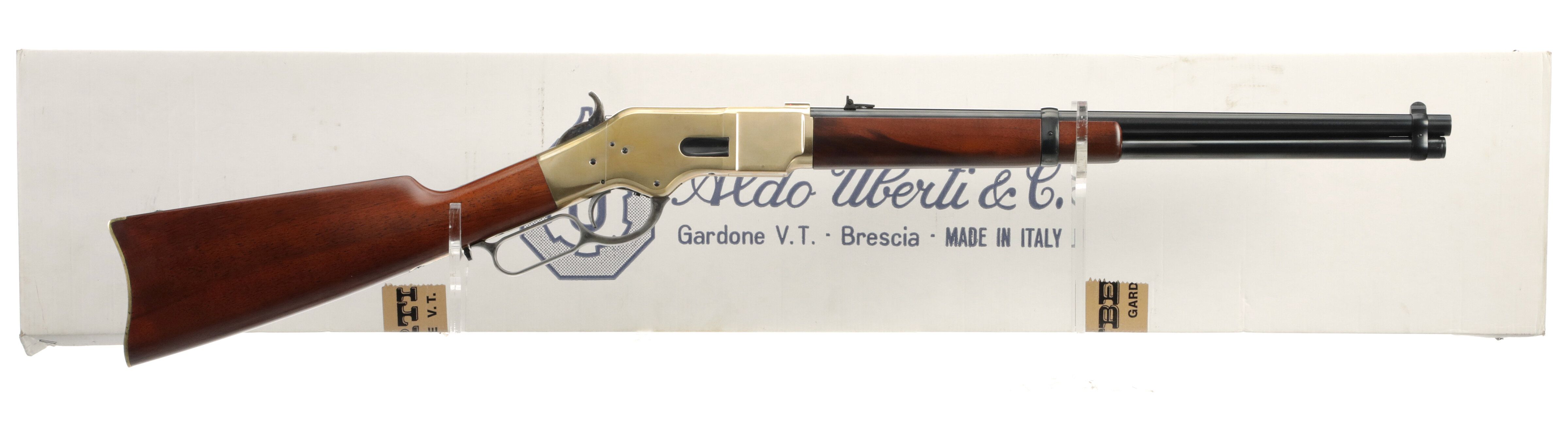 Uberti Model 1866 Lever Action Carbine with Box | Rock Island Auction