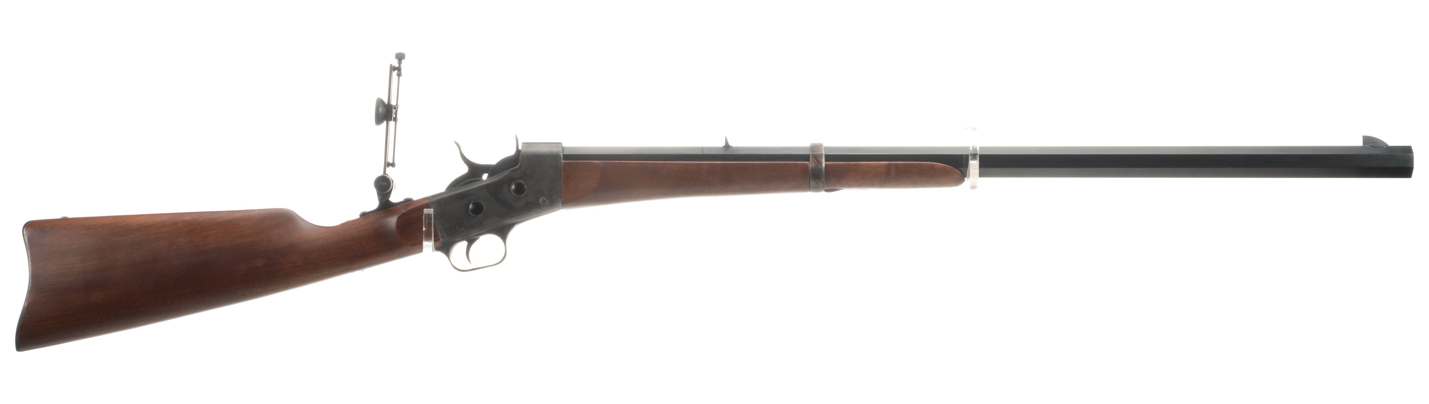 Pedersoli Rolling Block Single Shot Rifle | Rock Island Auction