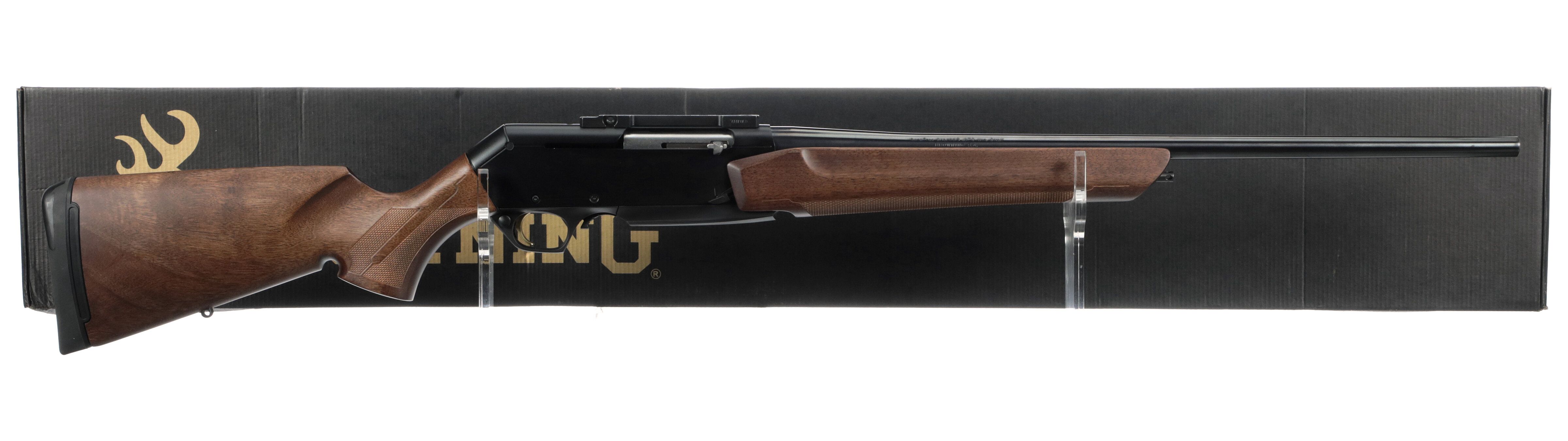 Browning BAR Long Trac Semi-Automatic Rifle with Box | Rock Island Auction