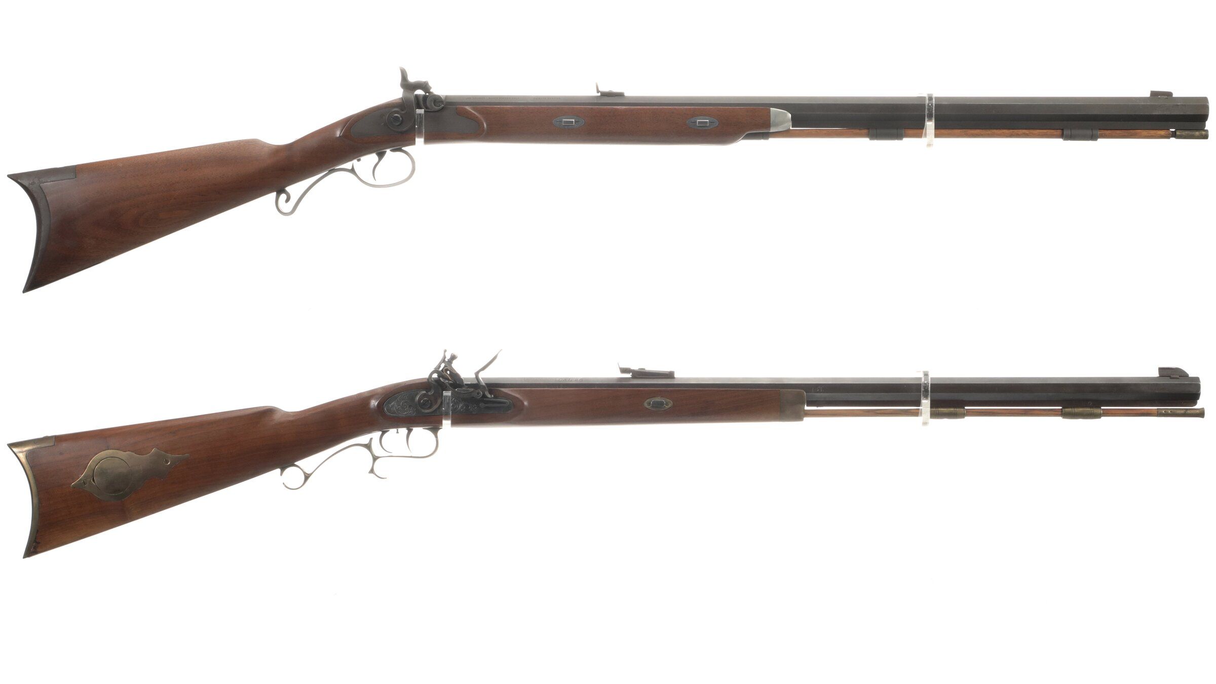 Two Black Powder Rifles | Rock Island Auction