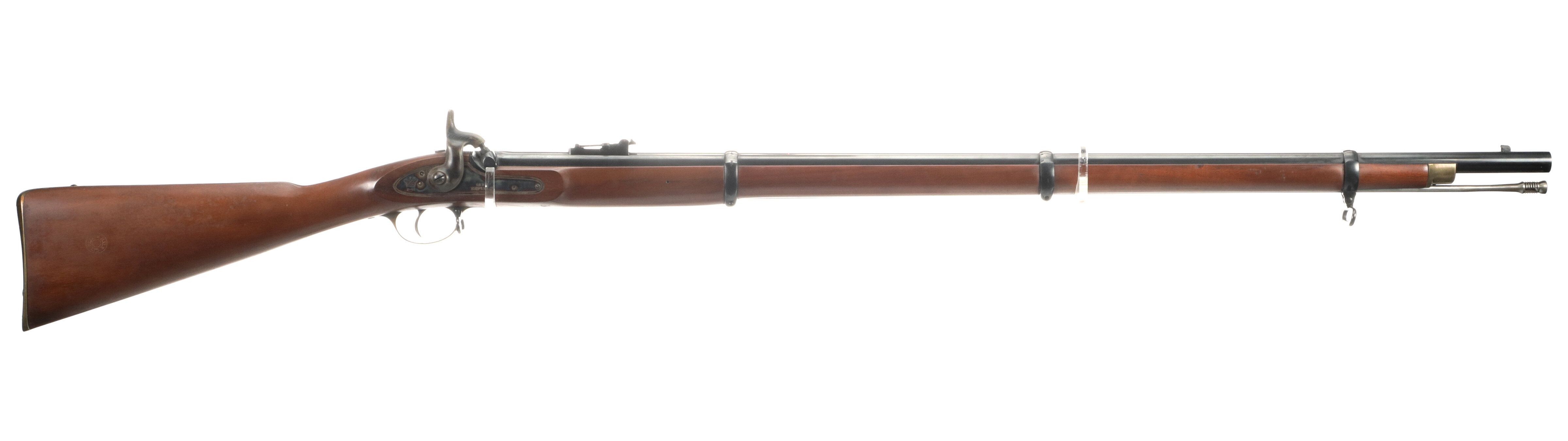 Parker-Hale Three Band 1853 Enfield Percussion Rifle Musket | Rock ...