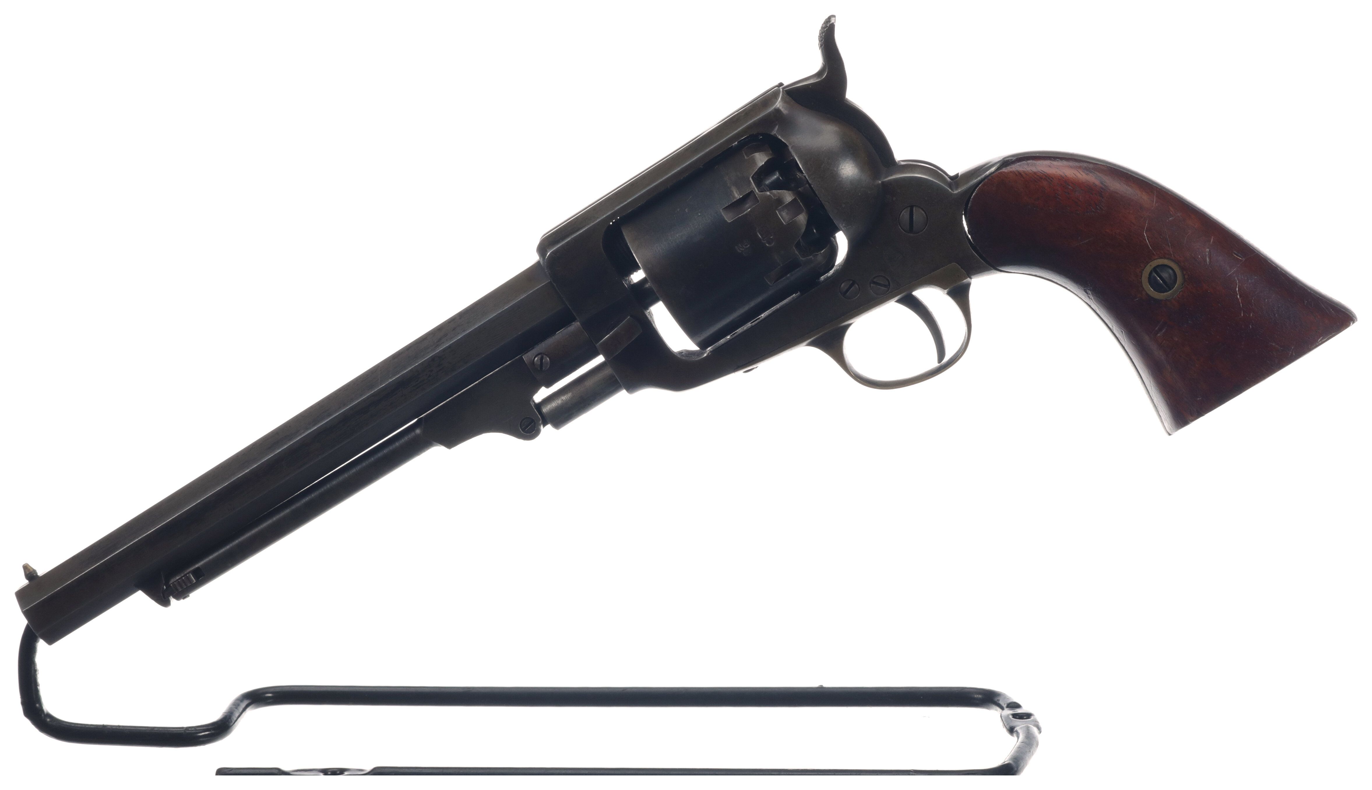Reproduction Whitney Percussion Revolver | Rock Island Auction