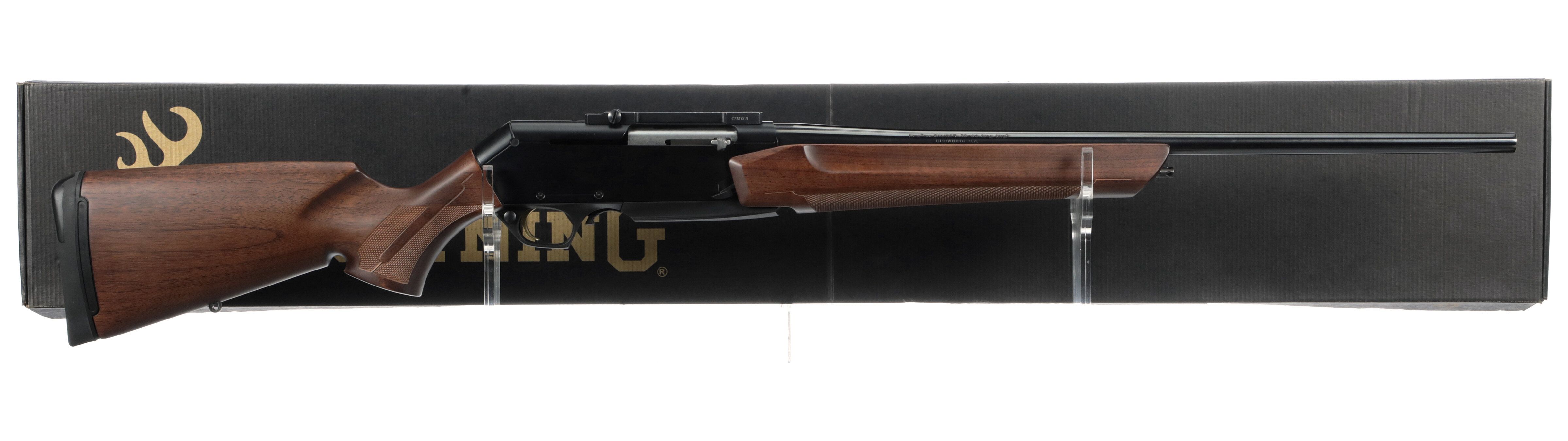 Browning BAR Long Trac Semi-Automatic Rifle with Box | Rock Island Auction