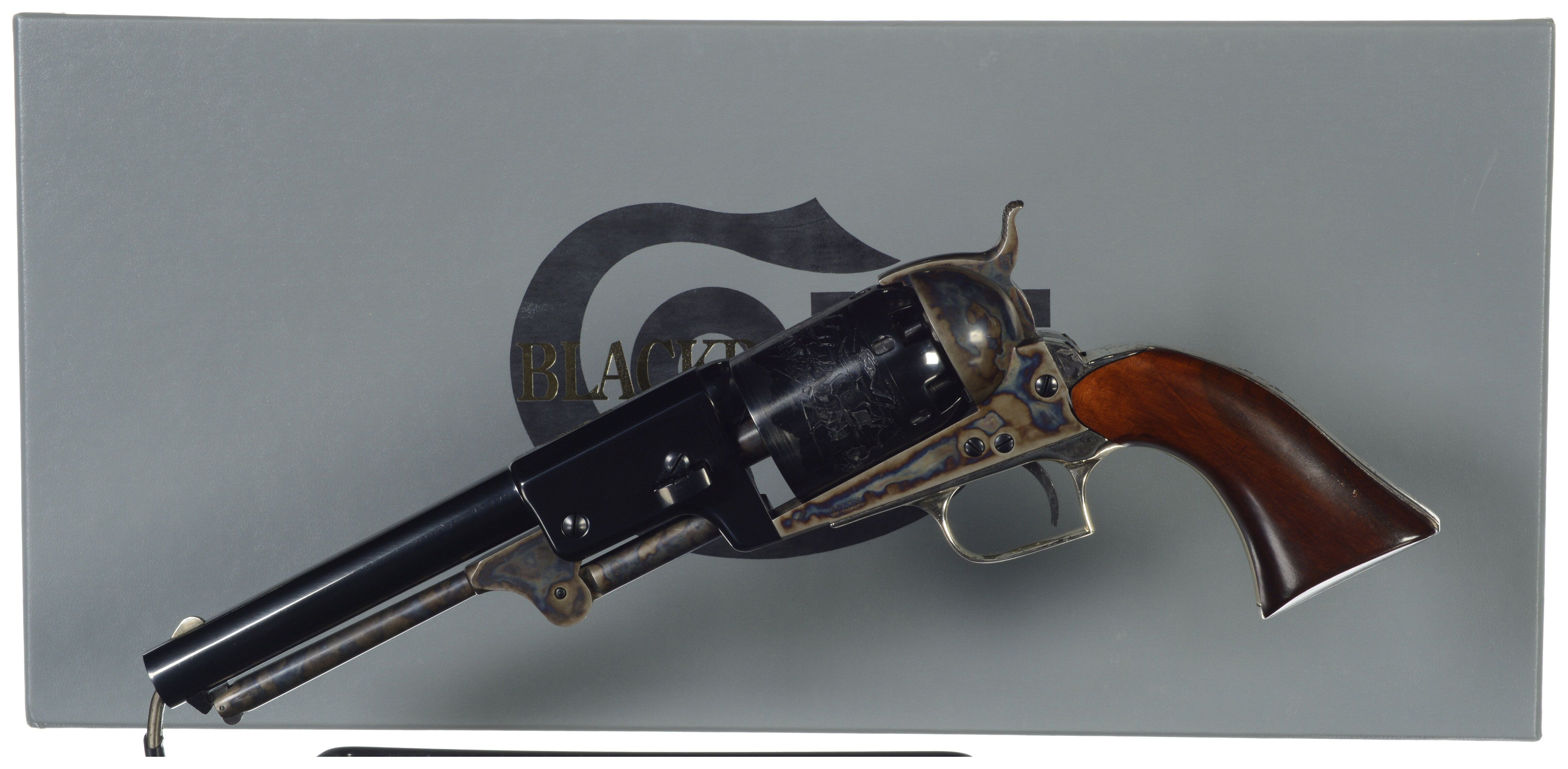 Colt Black Powder Series Whitneyville-Hartford Dragoon Revolver | Rock ...