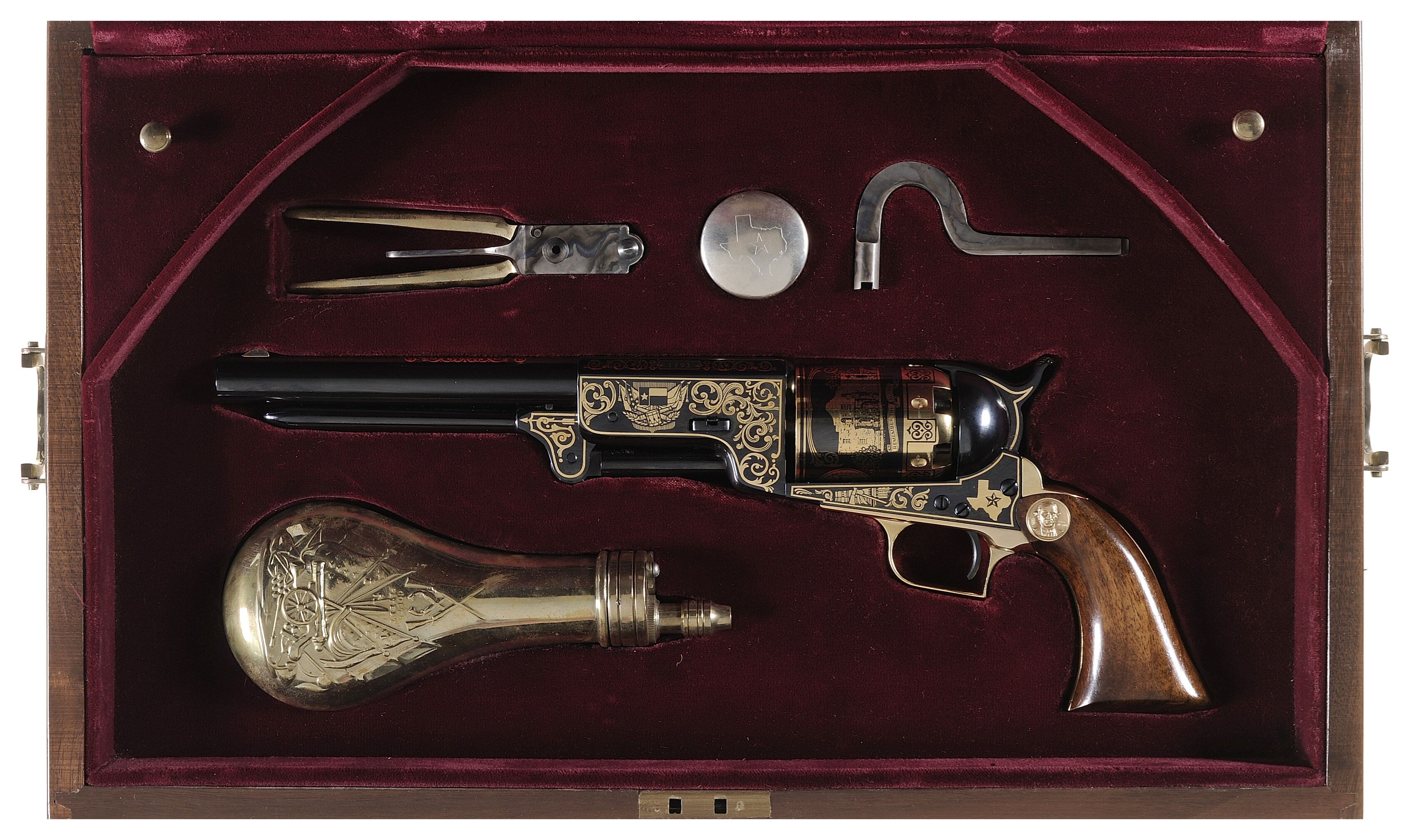U.S. Historical Society Model 1847 Walker Commemorative Revolver | Rock ...