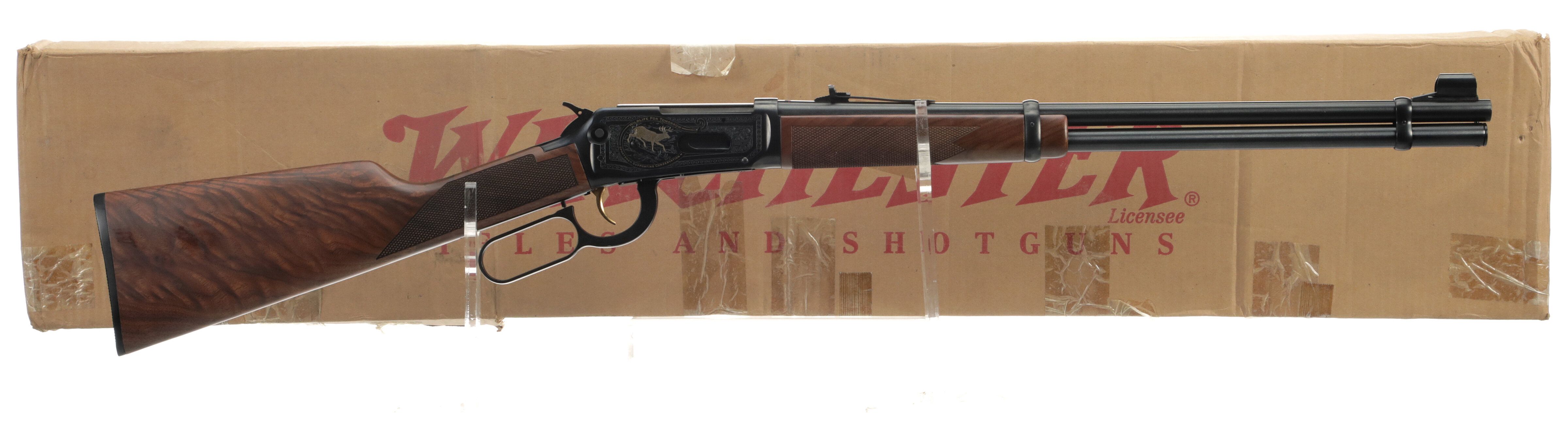 Engraved Winchester Model 94AE Conservation Edition Rifle | Rock Island ...