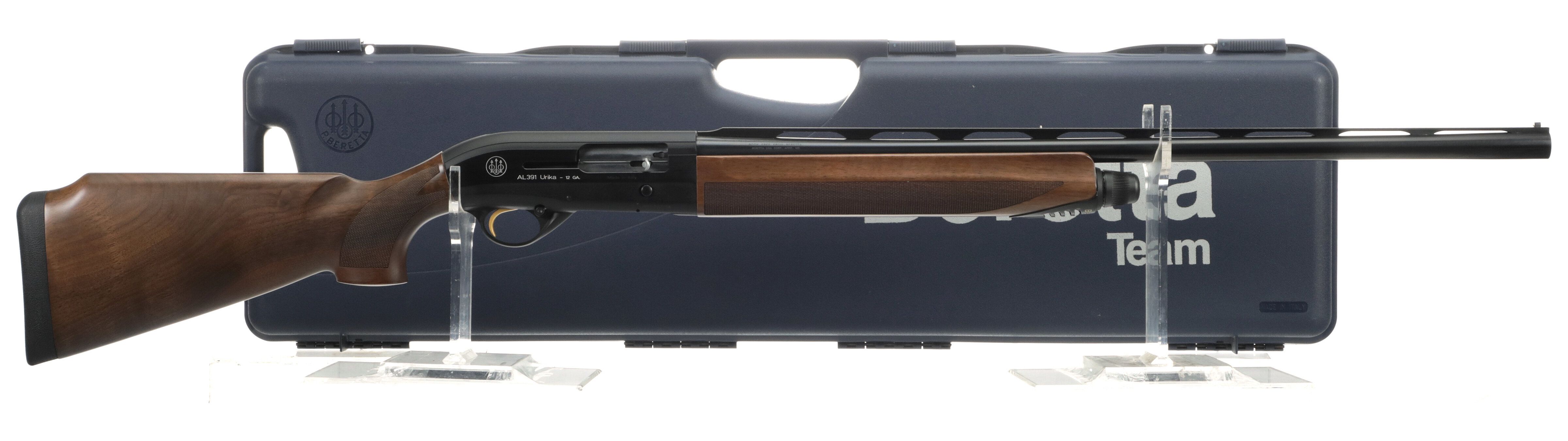 Beretta Model AL391 Urika Semi-Automatic Shotgun with Case | Rock ...