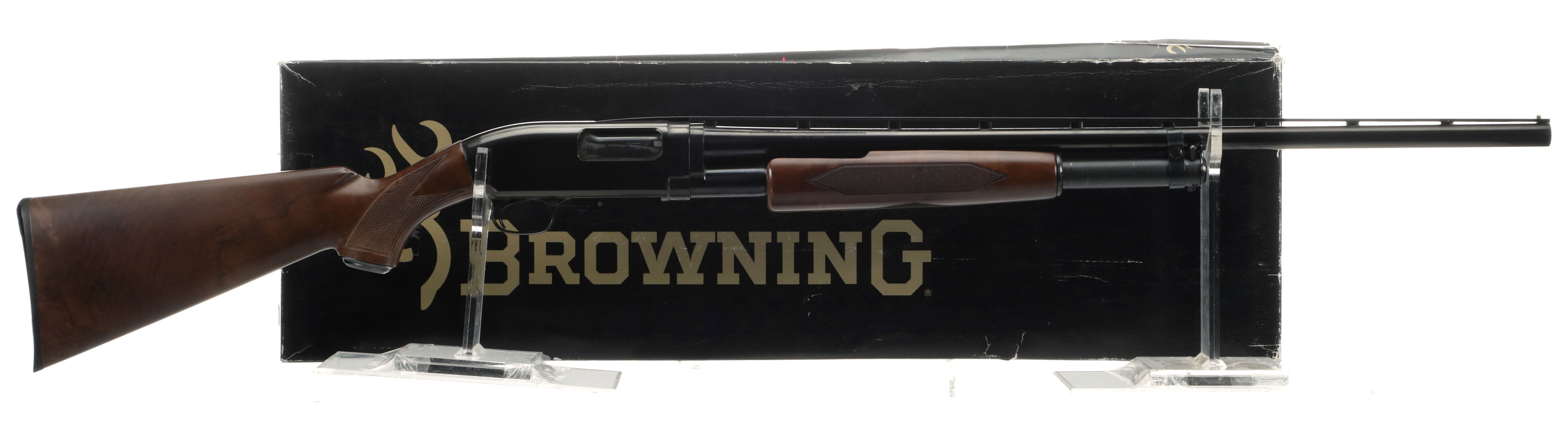 Browning Model 12 Slide Action 20 Gauge Shotgun with Box | Rock Island ...