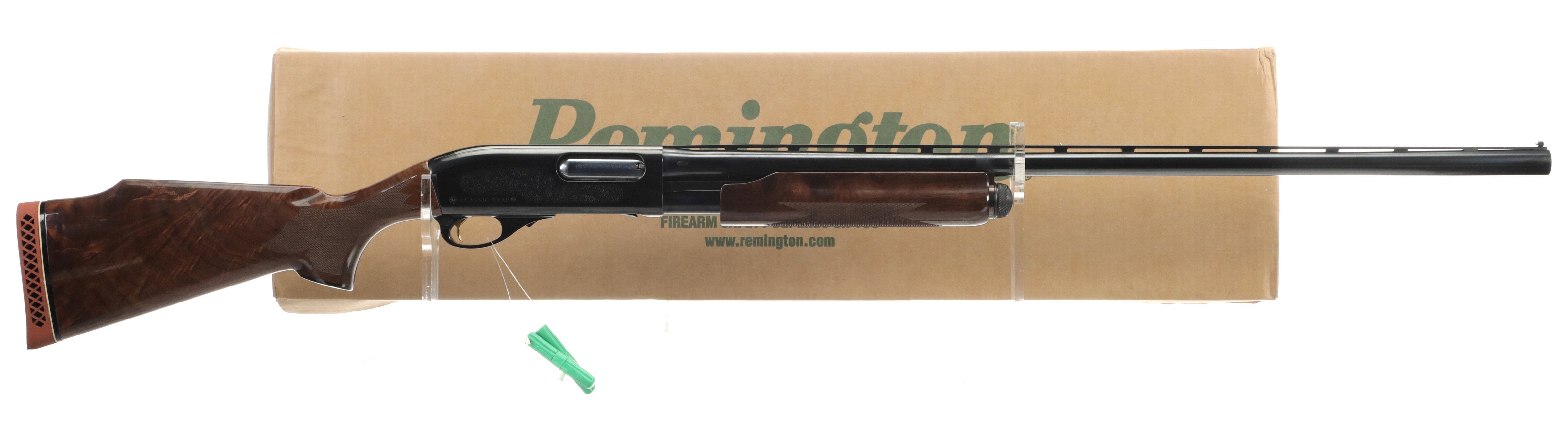 Remington Model 870 Classic Trap 50th Anniversary Shotgun | Rock Island ...