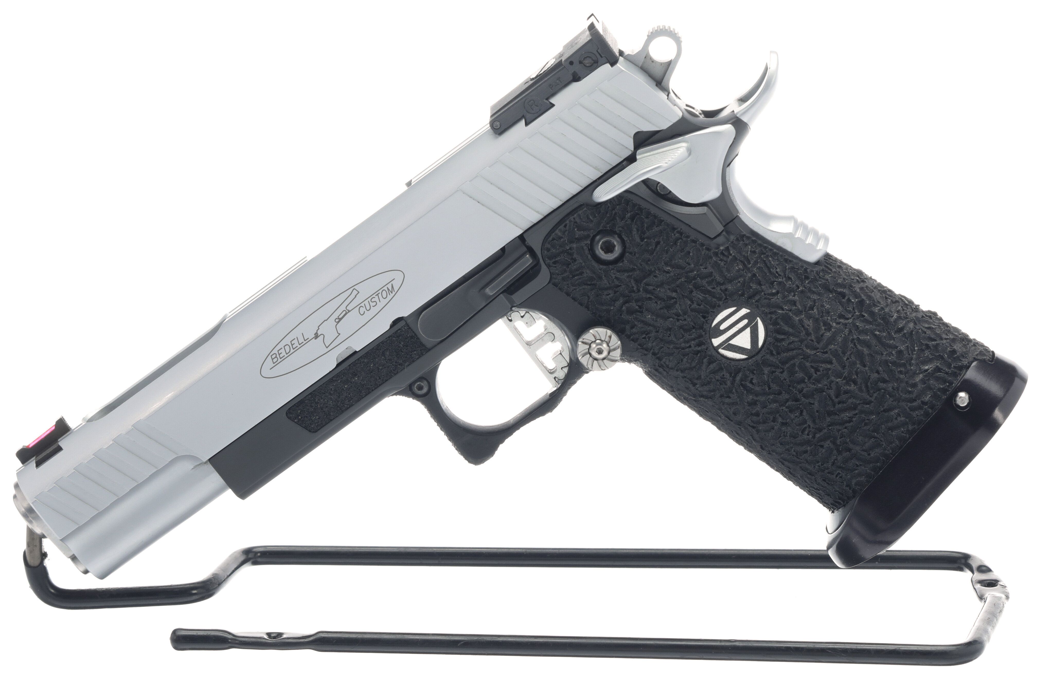 Upgraded Strayer-Voigt Semi-Automatic Pistol | Rock Island Auction