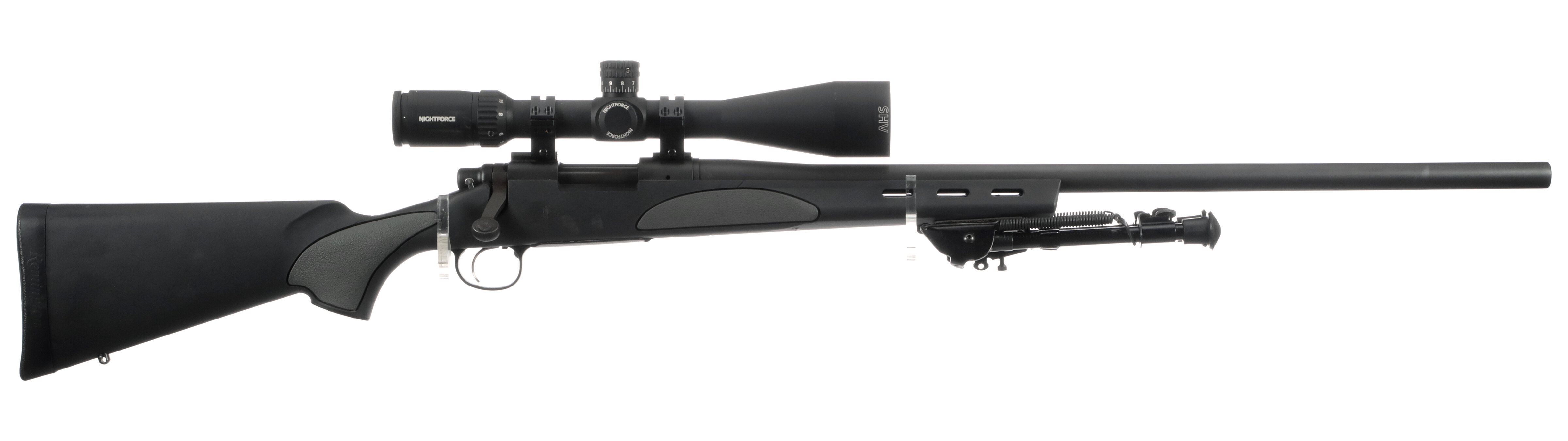Remington Model 700 Bolt Action Rifle with Nightforce Scope | Rock ...