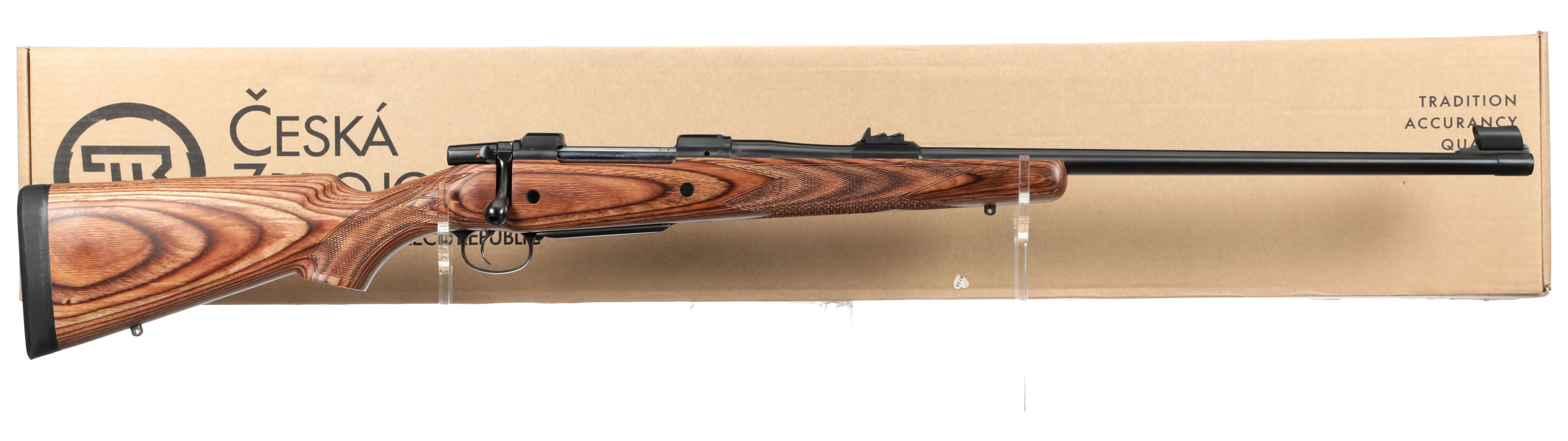 CZ Model 550 Safari Classics Rifle in .375 H&H Magnum with Box | Rock ...