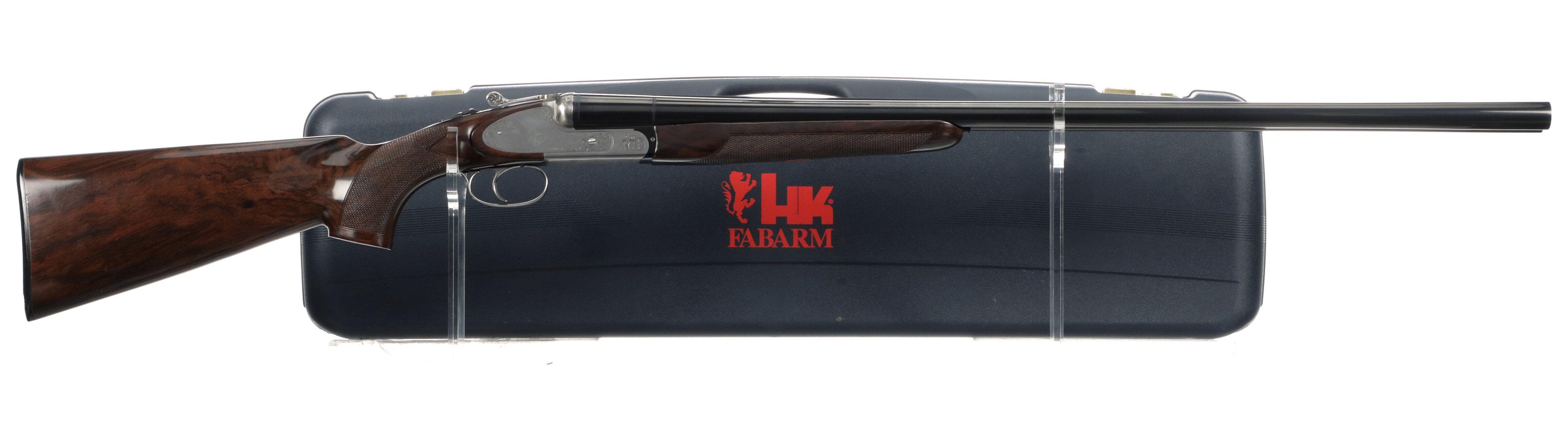 Engraved Fabarm/Heckler & Koch Model Classic Lion Shotgun | Rock Island ...