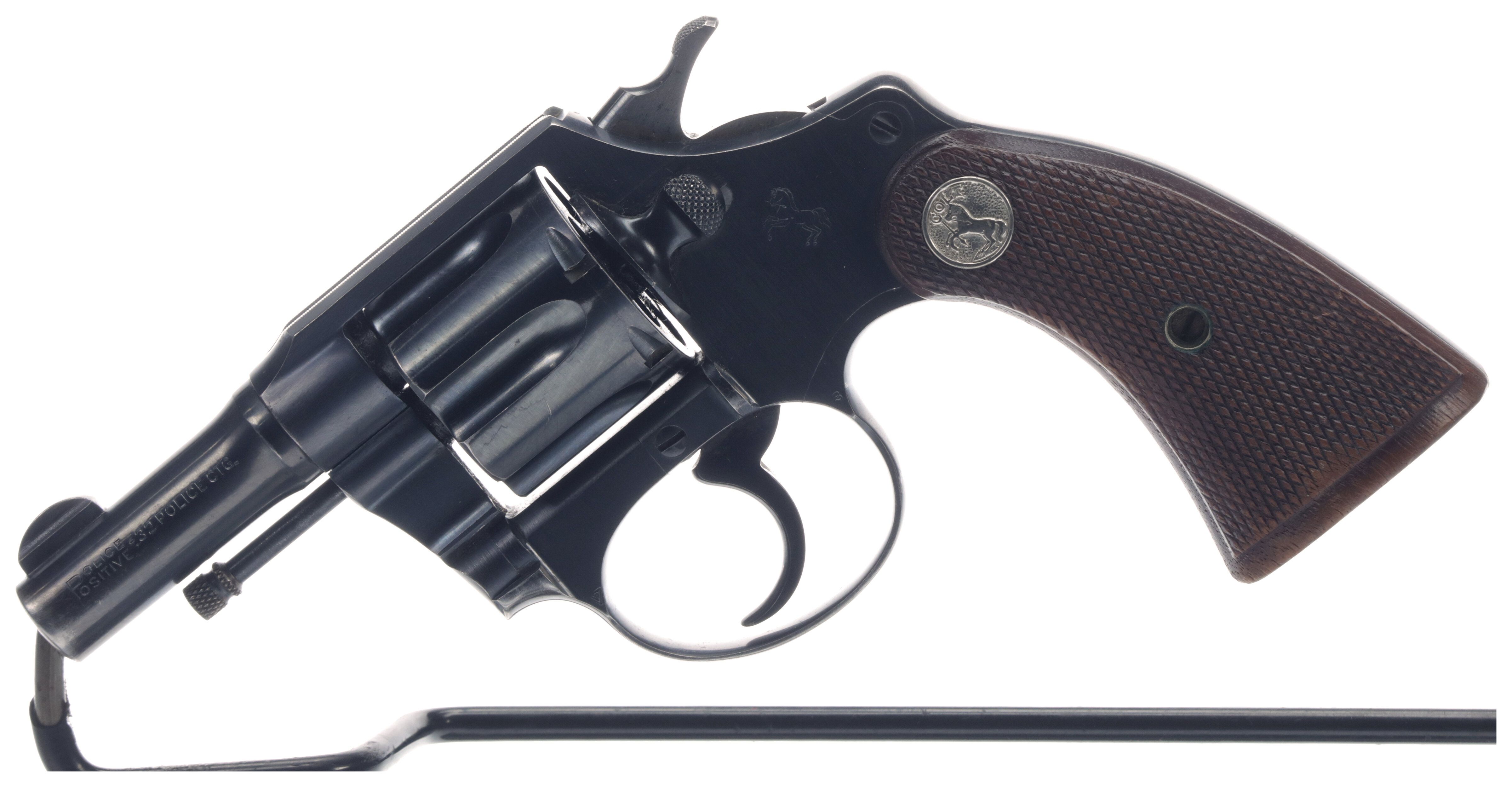 Colt Police Positive Double Action Revolver | Rock Island Auction