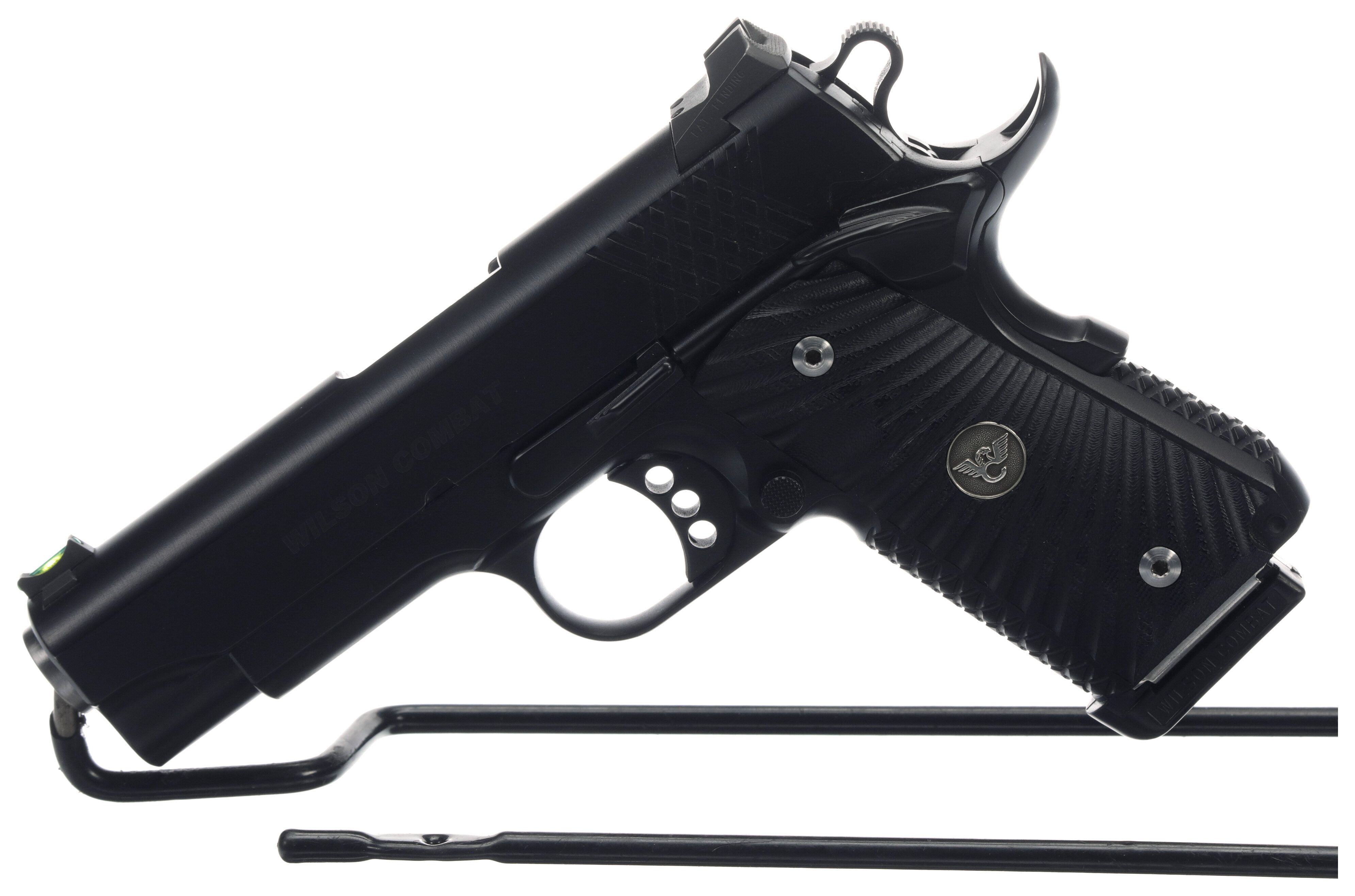 Wilson Combat X-Tac Compact Semi-Automatic Pistol | Rock Island Auction