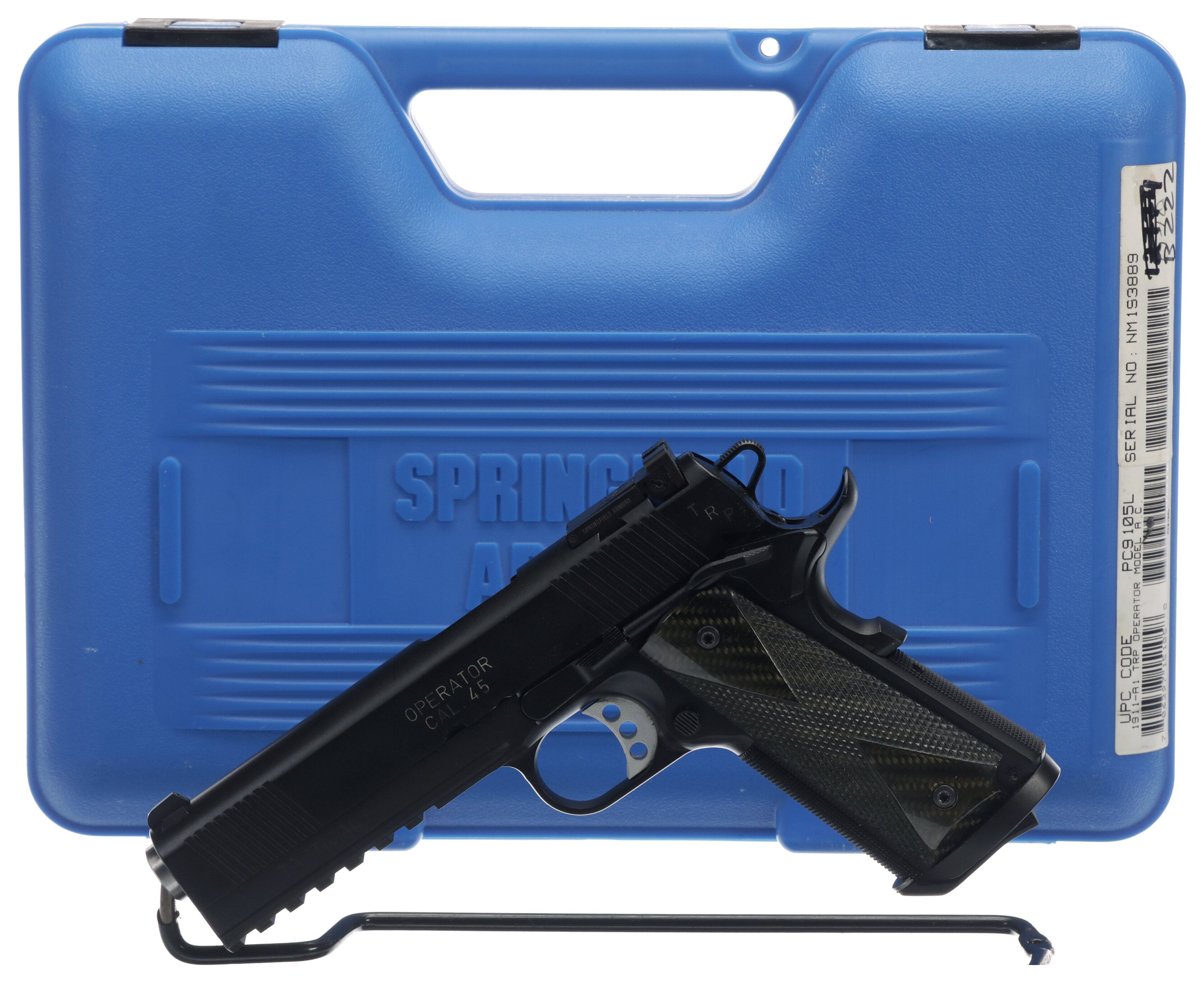 Springfield Armory Model 1911-A1 TRP Operator Pistol with Case | Rock ...